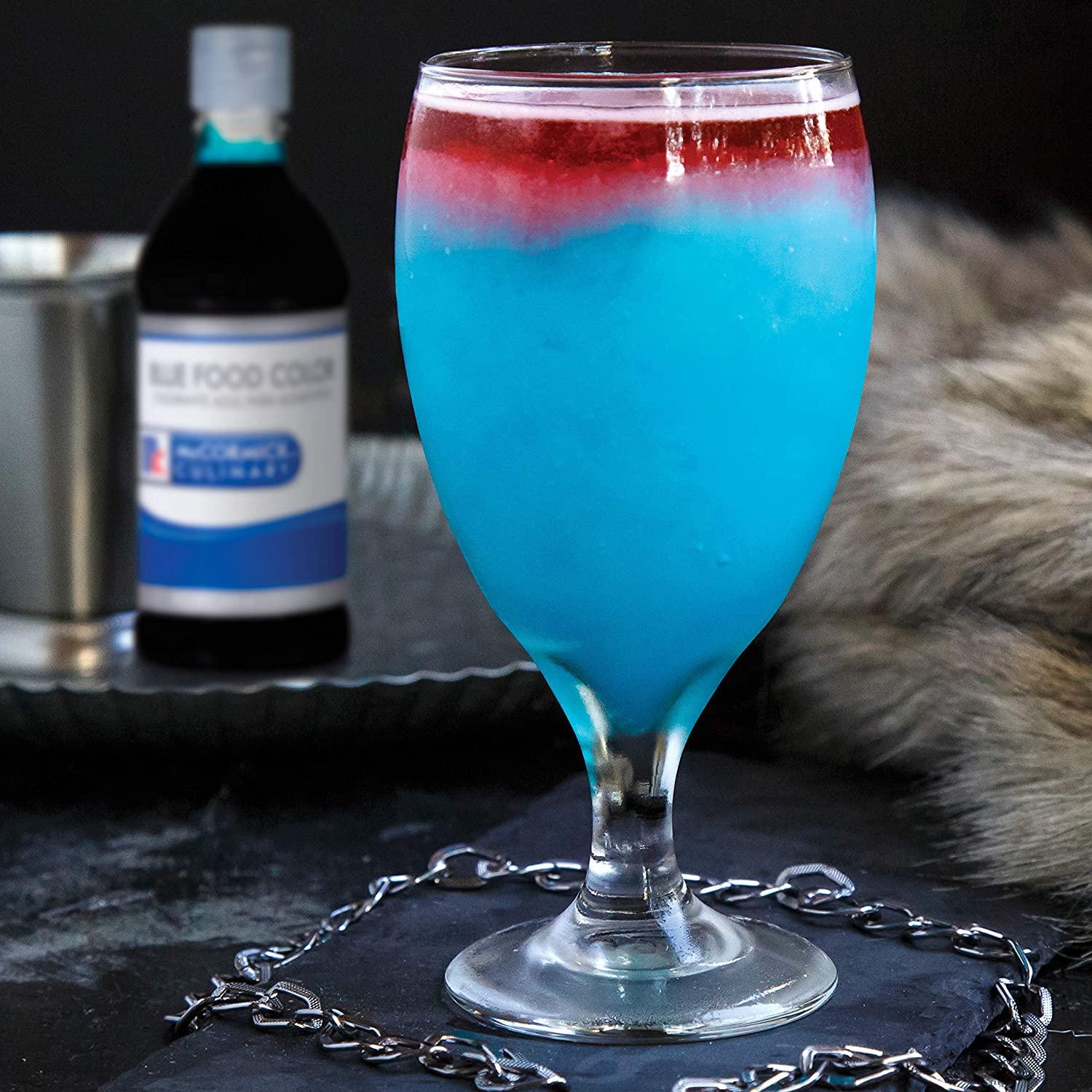 McCormick Culinary Blue Food Coloring 16 fl oz - Perfect for Cakes ...