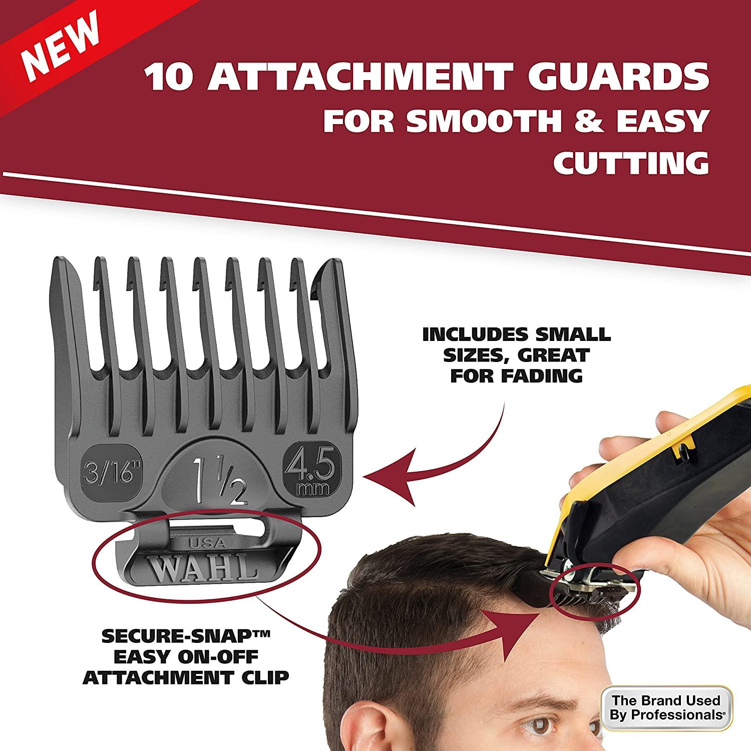 Wahl Clipper Fade Cut Haircutting Kit - Model 79445: Extreme-Fade ...