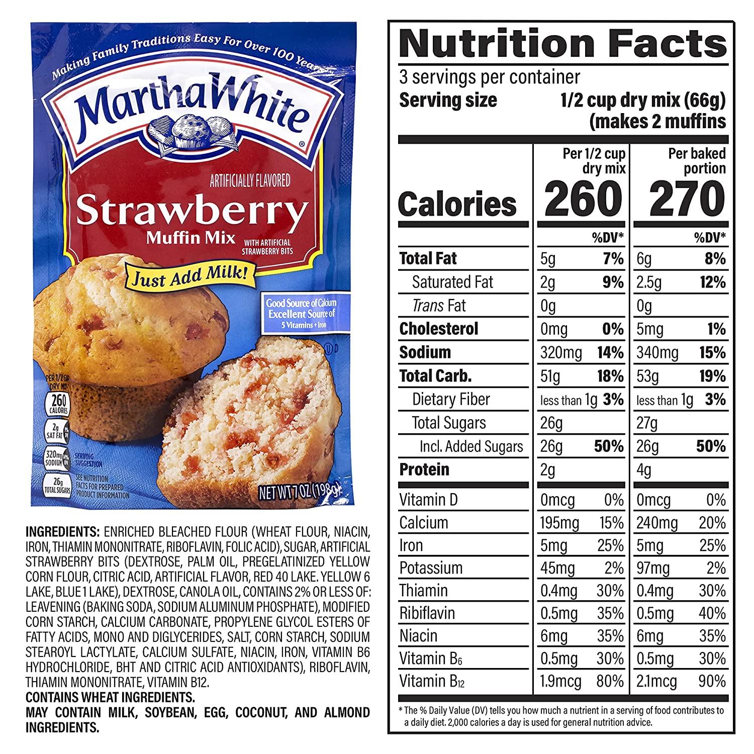 Martha White Muffin Mix Sampler Variety Pack - Pack of 12 - Chocolate ...