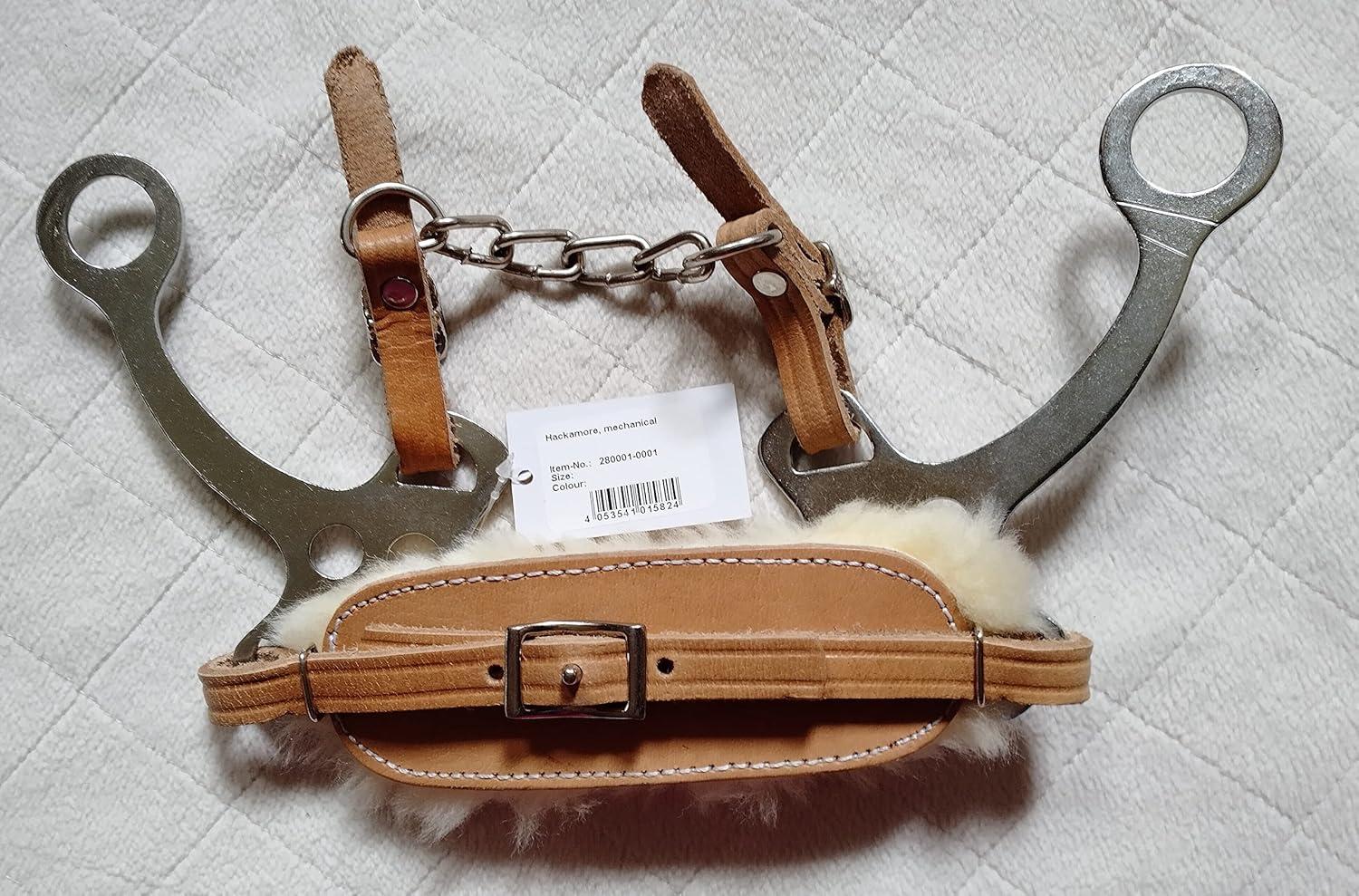 Shop Premium German Mechanical Hackamore | Natural Horse Riding ...