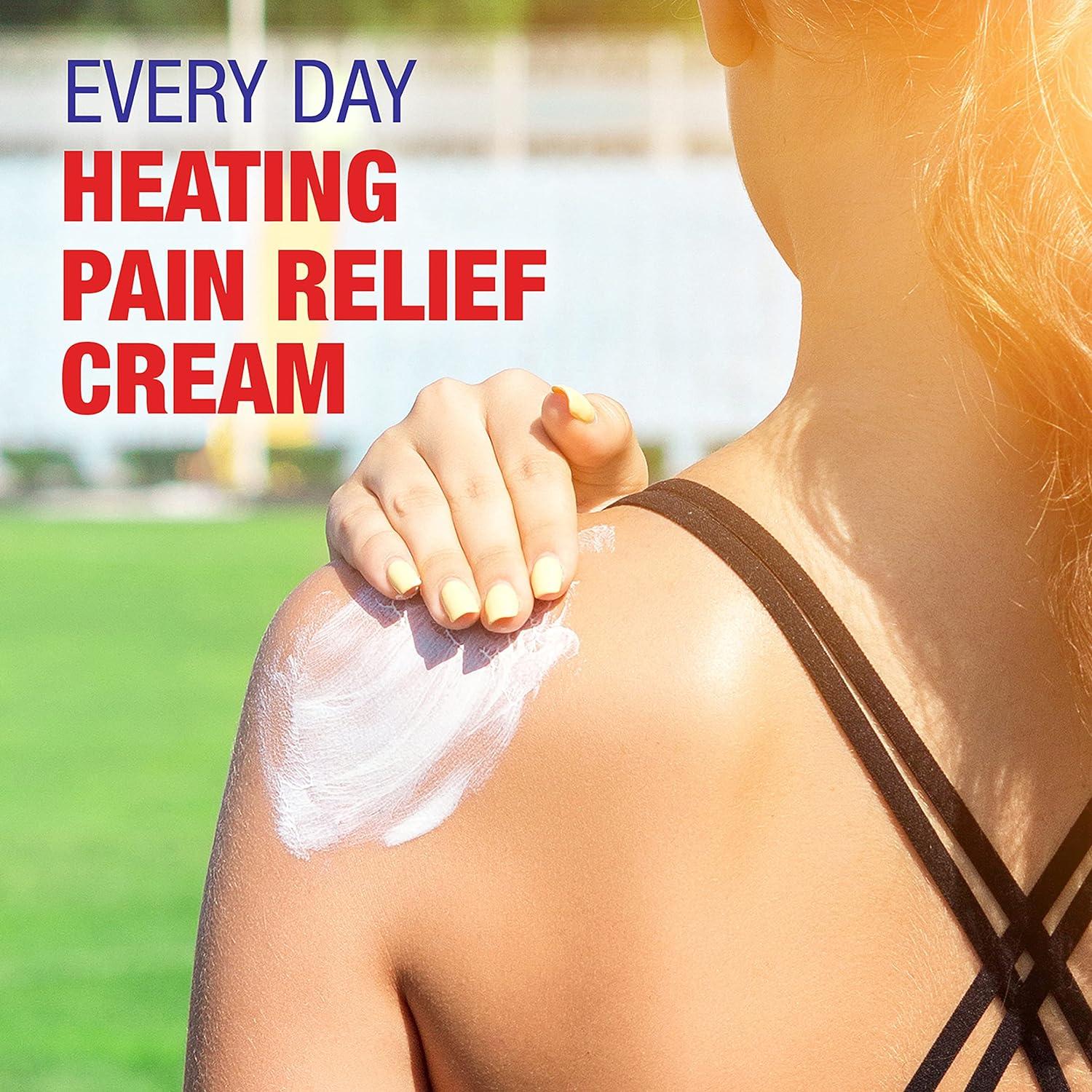 Blue Goo Pain Relieving Cream - Maximum Strength Deep Heating Rub Made ...