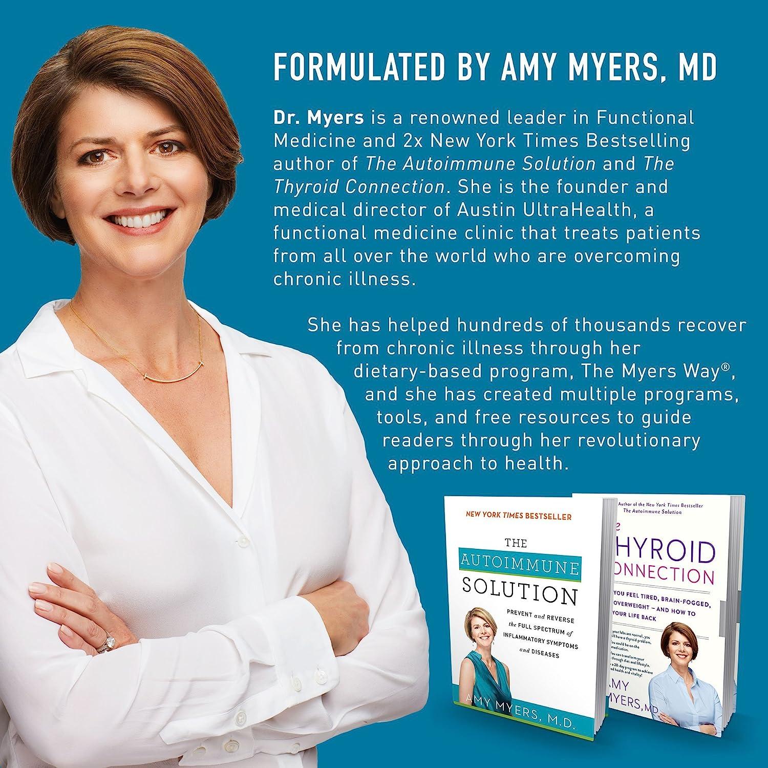 Dr. Amy Myers Leaky Gut Revive MAX Powder for Leaky Gut Repair Potent L ...