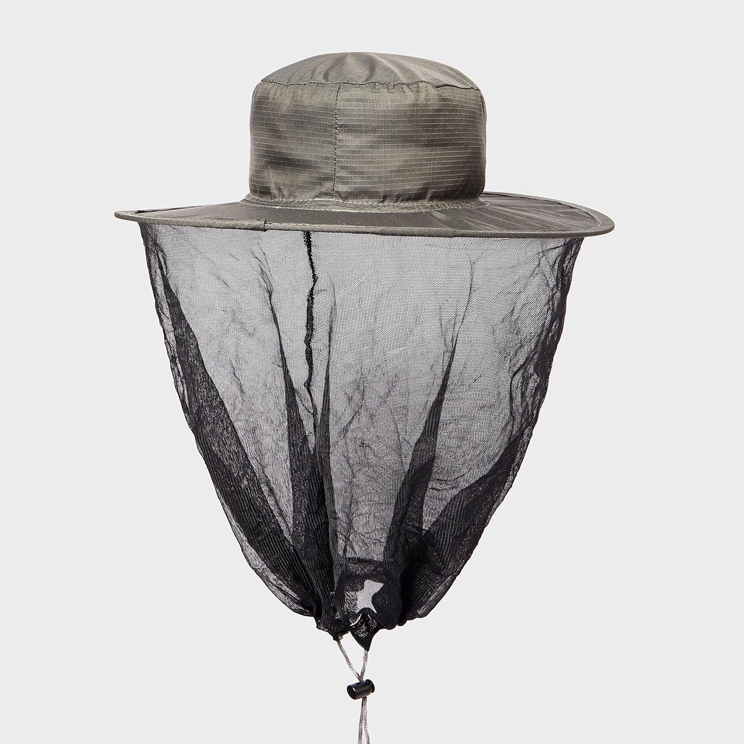 Lifesystems Pop-Up Mosquito Insect Midge Head Net Hat - Ultimate ...