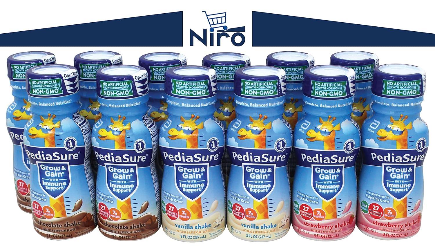 PediaSure Grow and Gain Shake with Immune Support | Complete Nutrition ...