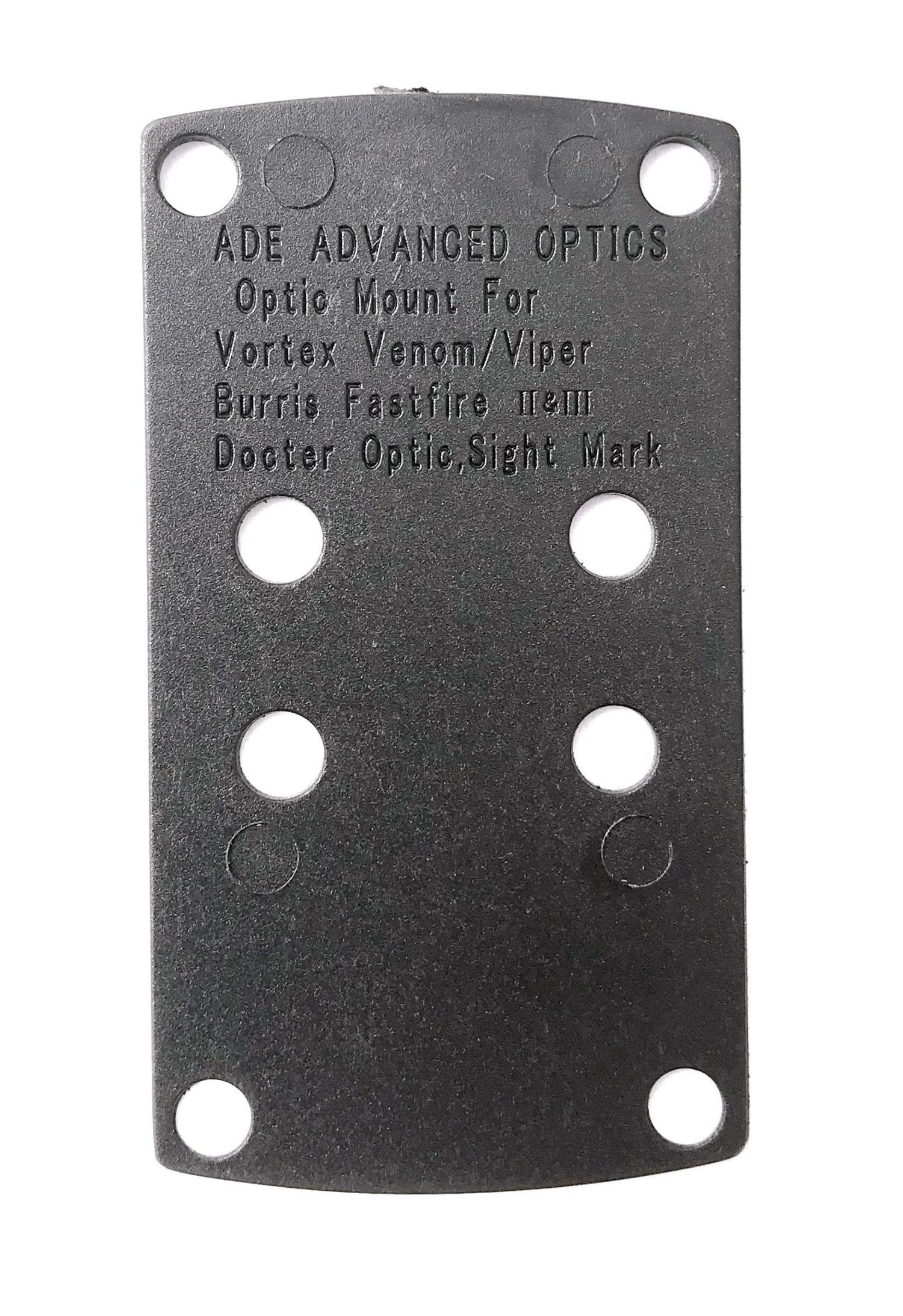 ADE Optics Delrin Shims for Vortex Venom/Viper, Burris Fastfire, and ...