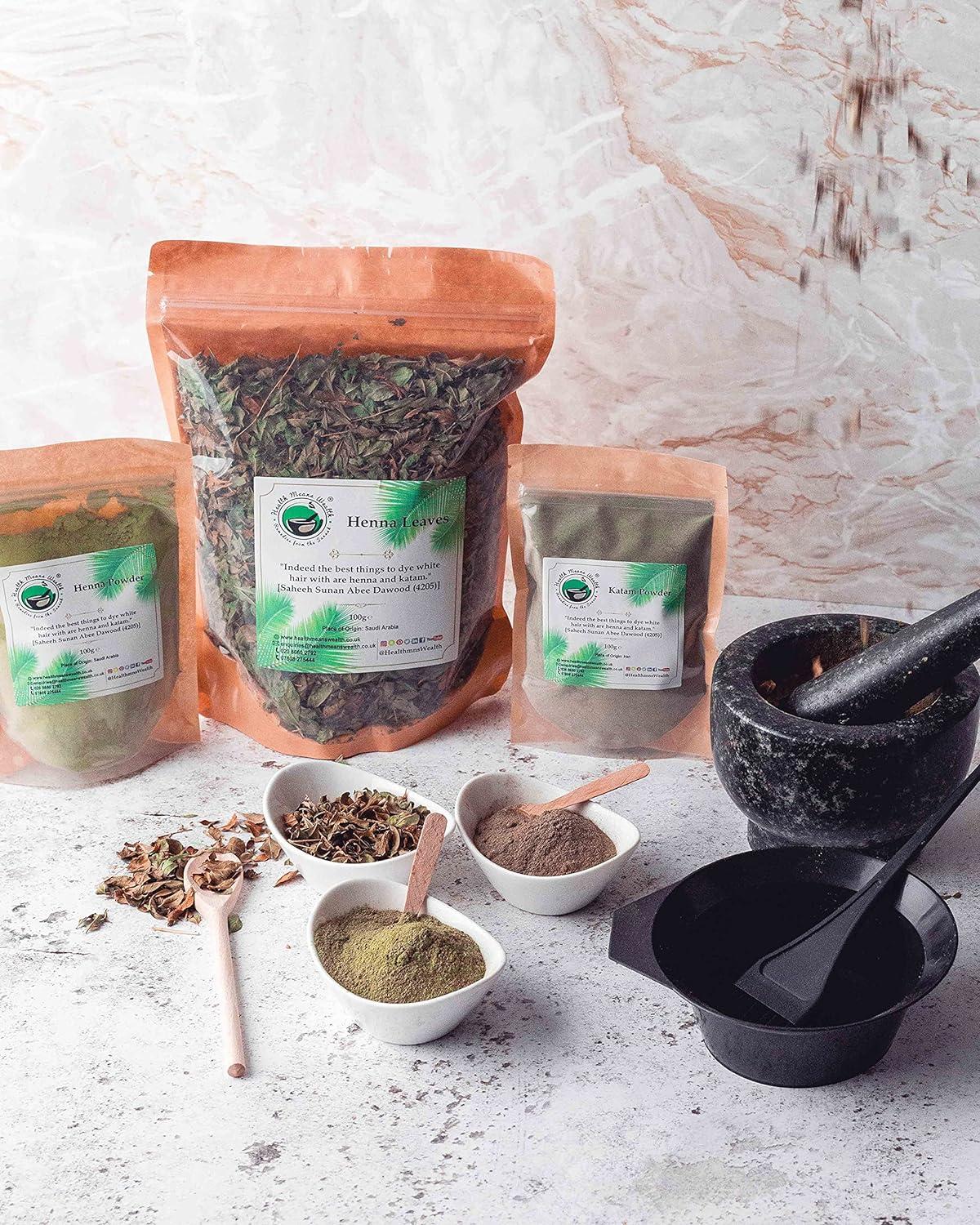 Henna Powder (100% Pure Henna Leaves) 100g | Buy Now with Express ...