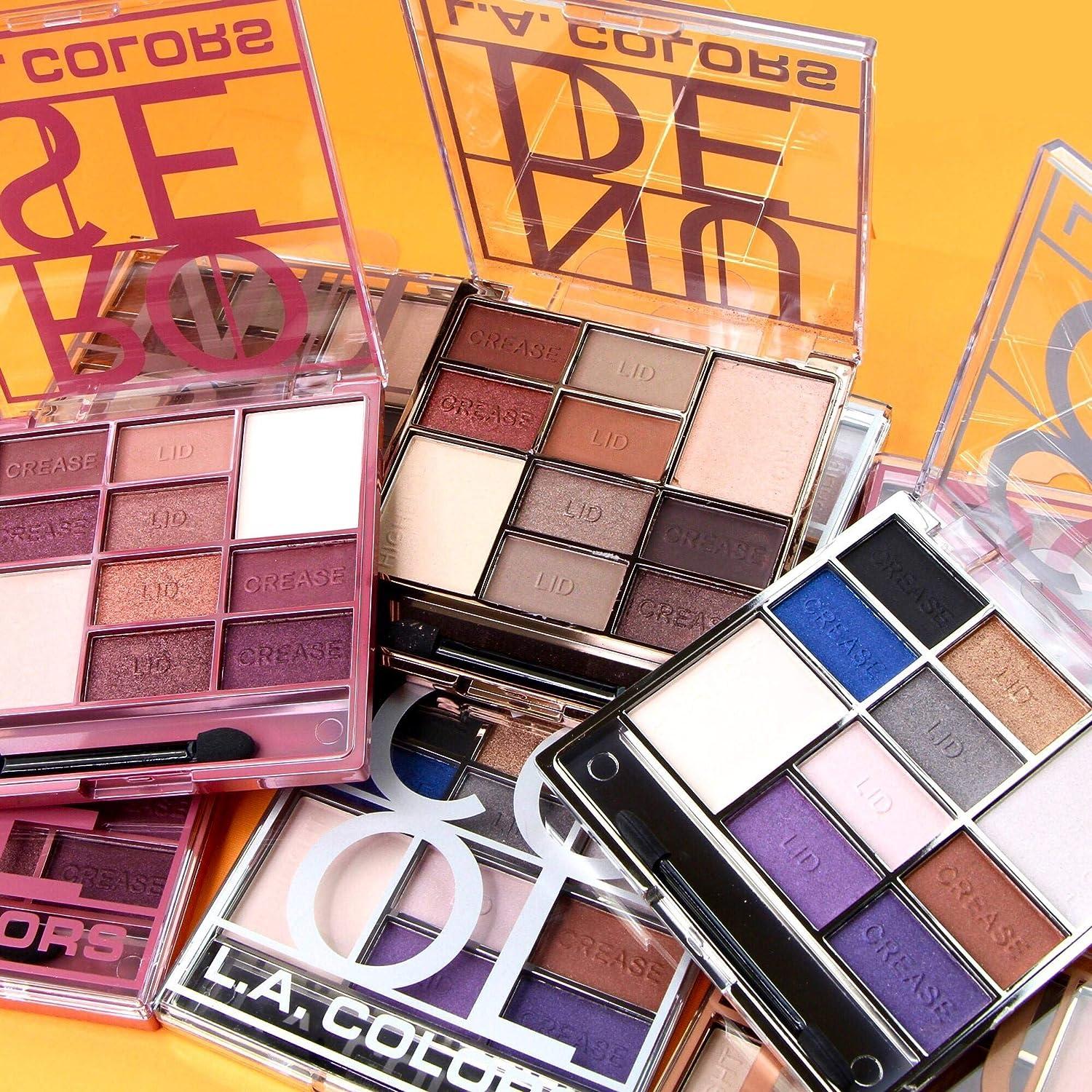 L.A. COLORS Color Block Eyeshadow Palette - Glam | Shop Now | Buy Now ...