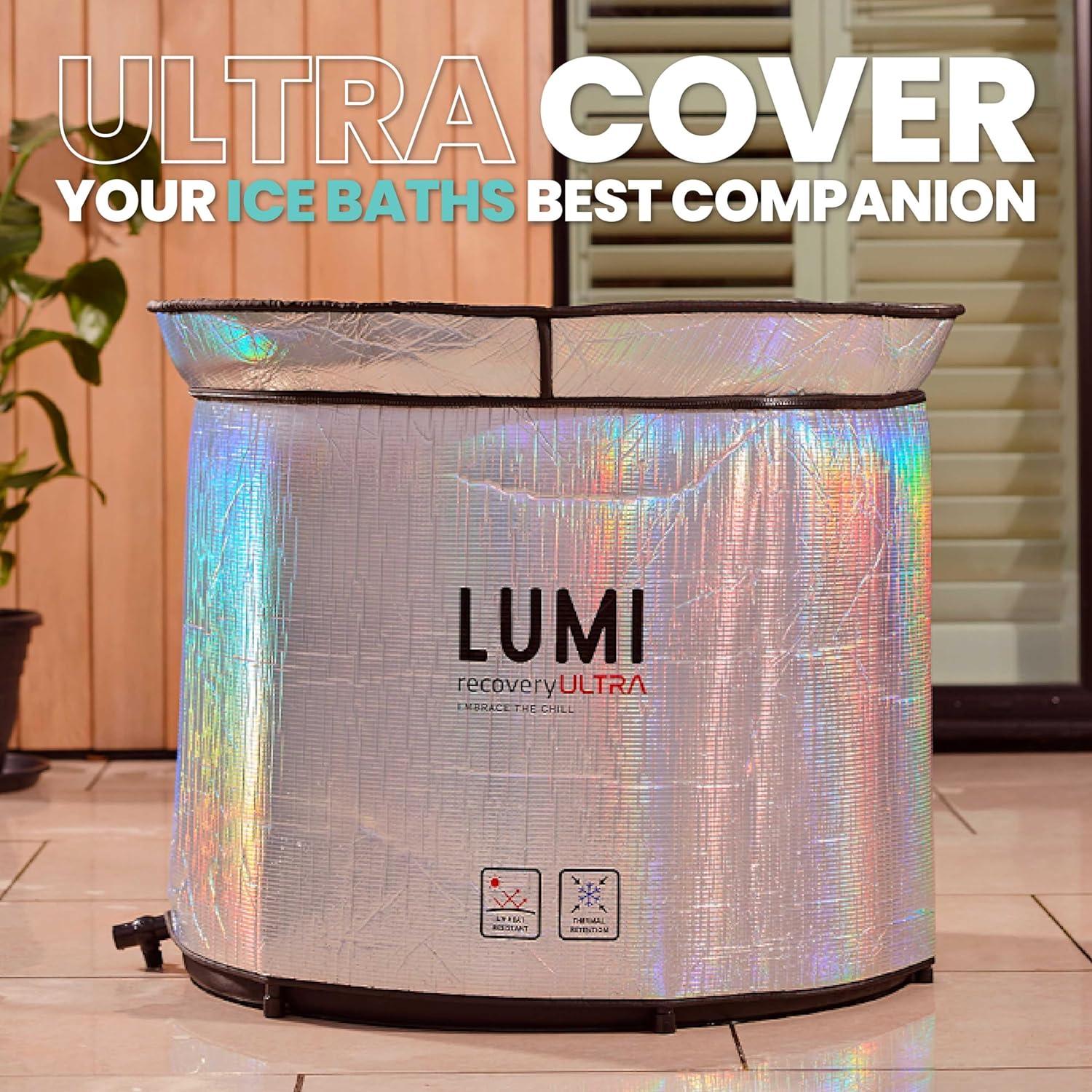 Lumi Therapy Ultra Cover | Ice Bath Cover | Insulating UV and Heat ...