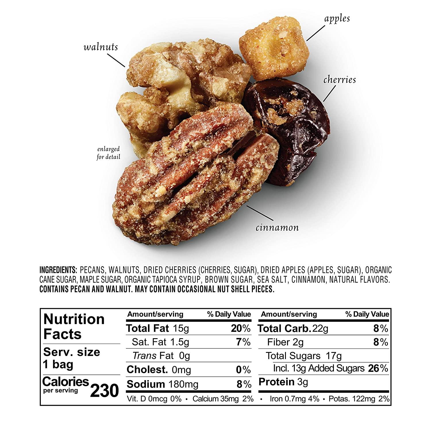 Sahale Snacks Maple Pecans Glazed Mix - 1.5 oz (Pack of 18) | Gourmet ...