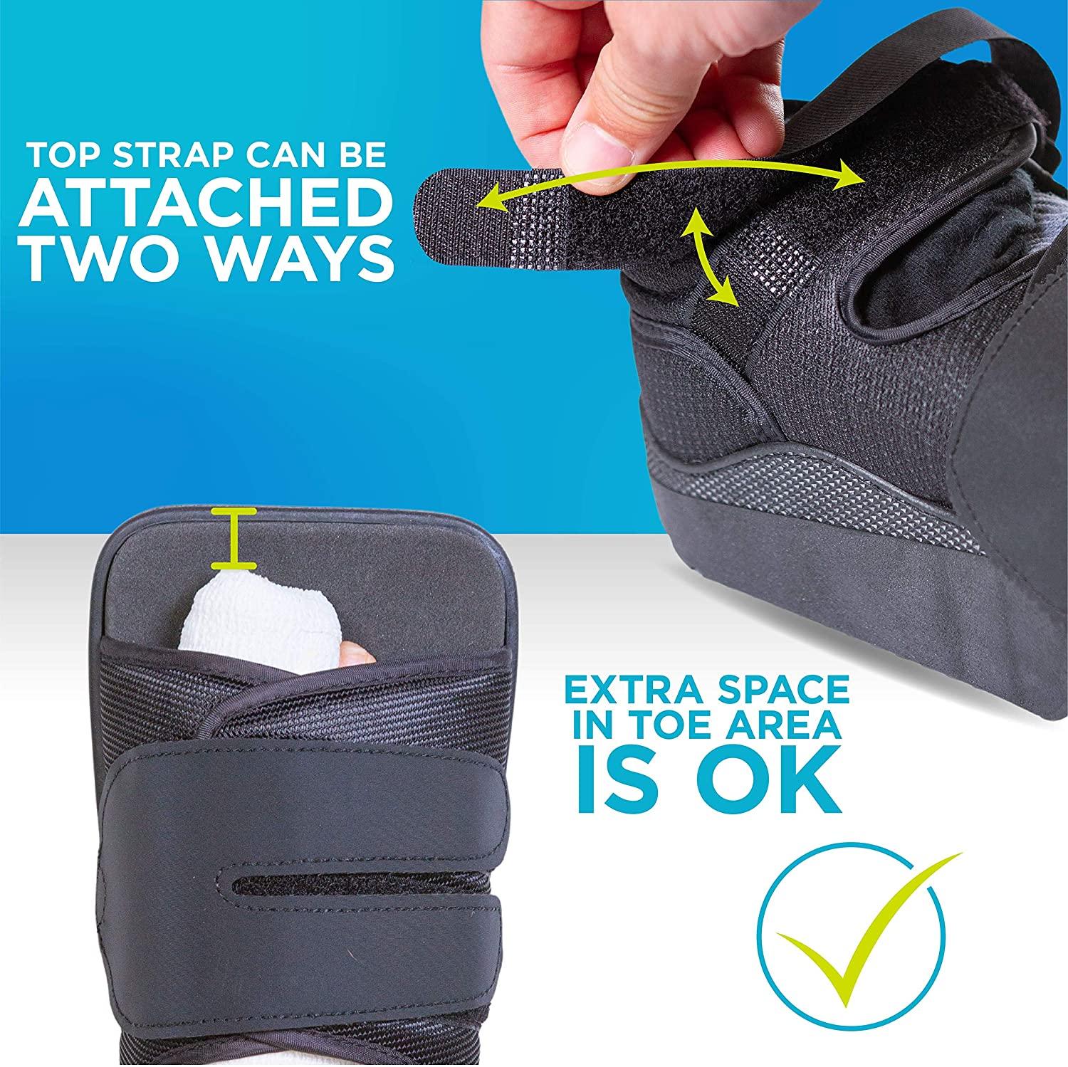 Forefoot Off-Loading Healing Shoe - Non-Weight Bearing Medical Boot for ...