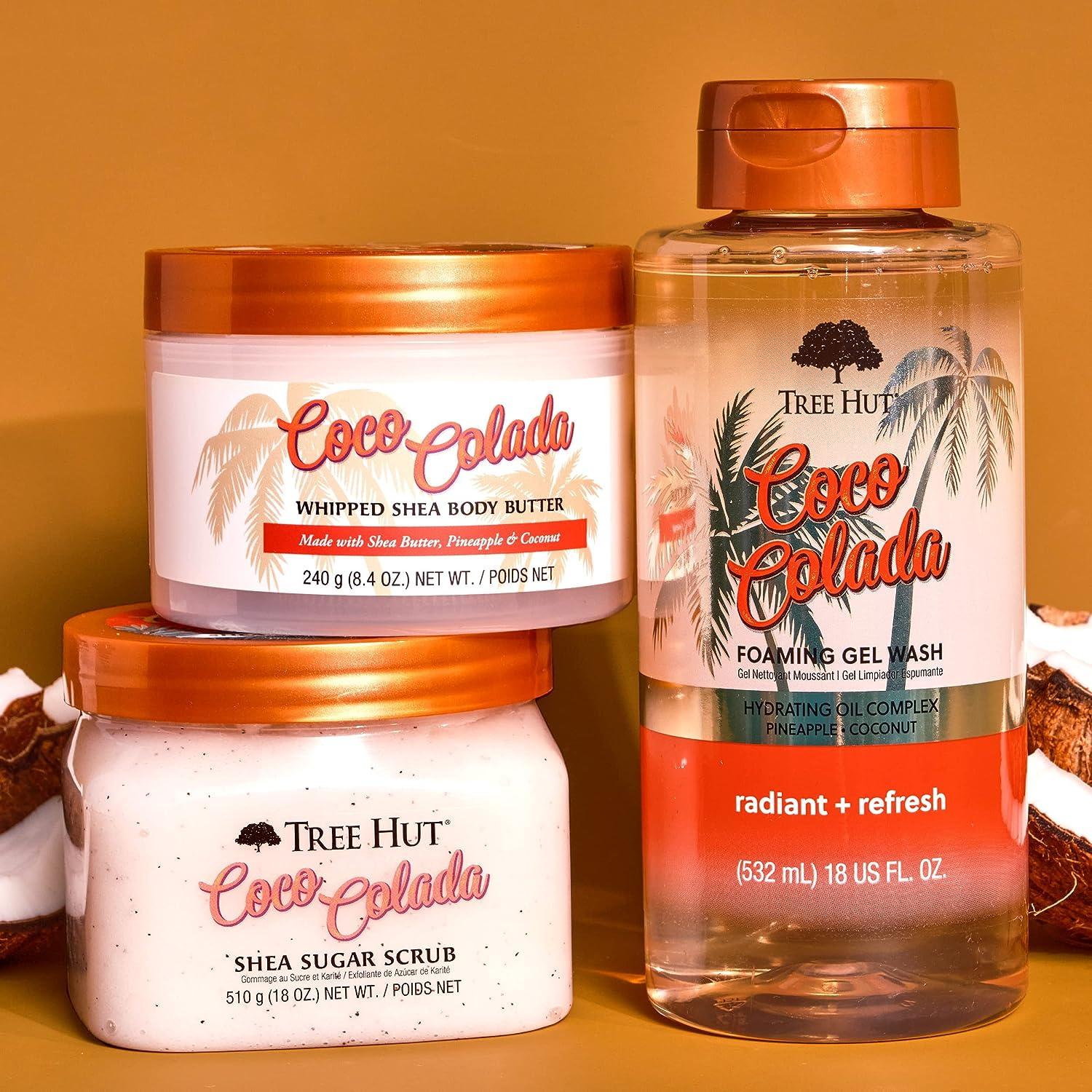 Tree Hut Coco Colada Foaming Gel Wash - 18 oz | Radiant & Refreshing ...