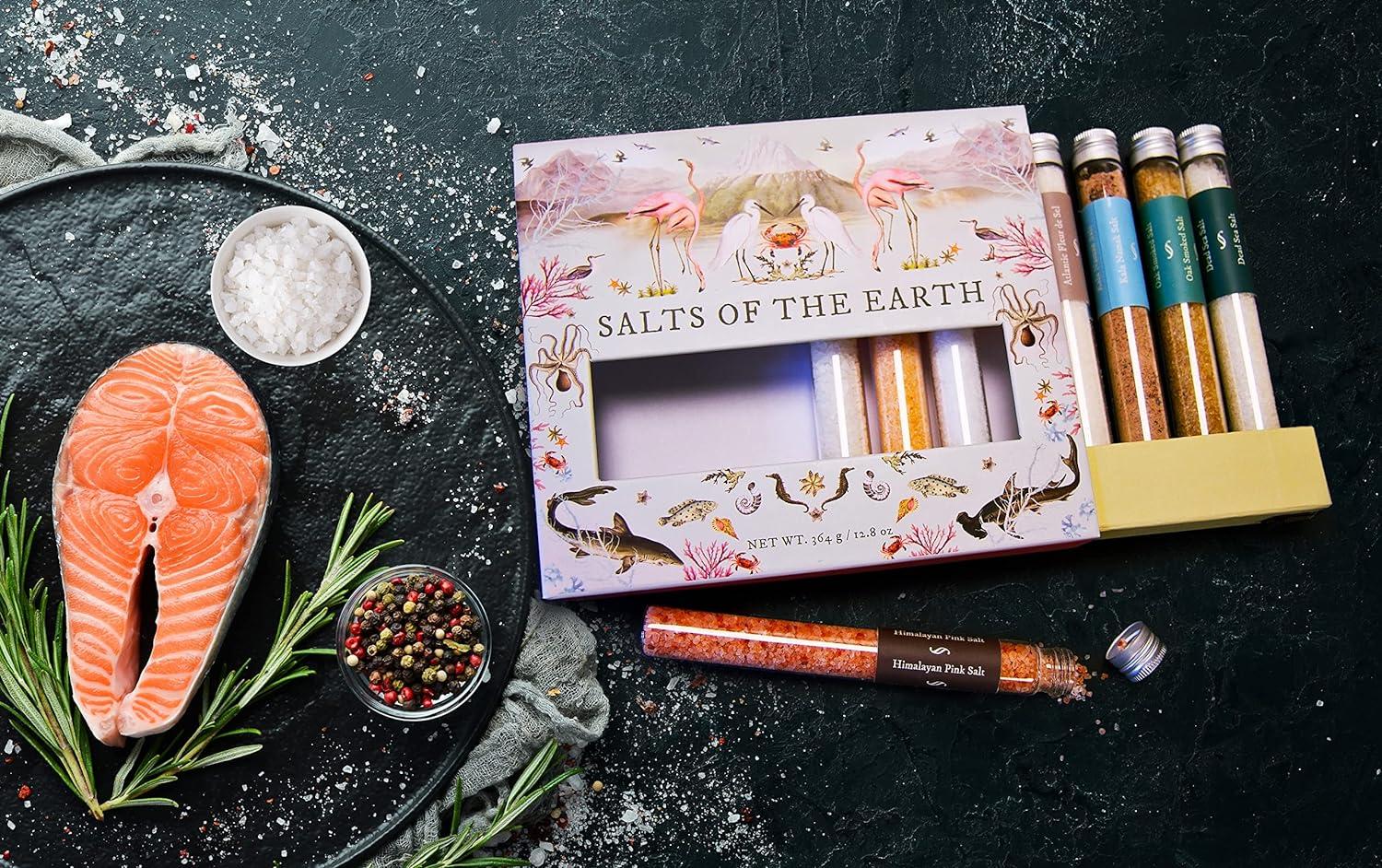 Eat.Art Salt of the Earth: Luxury Salt Gift Selection - Unique ...