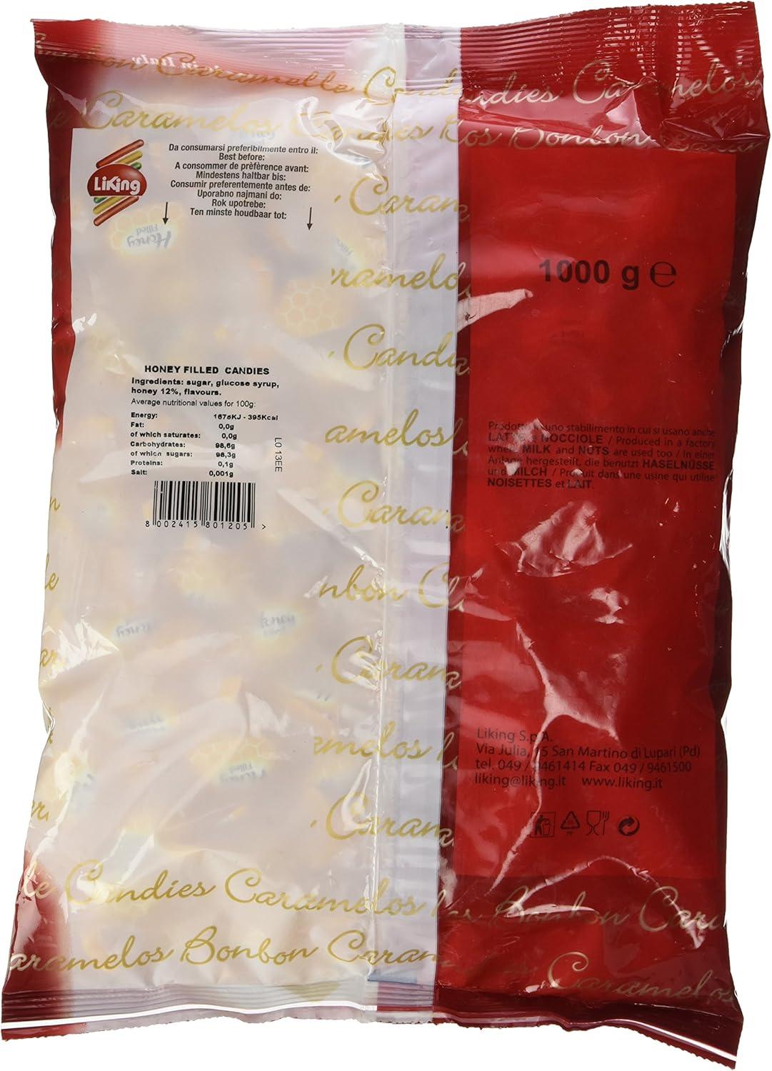 Liking Italian Sweets Honey Hard Candies 1 kg | Buy Now with Express ...
