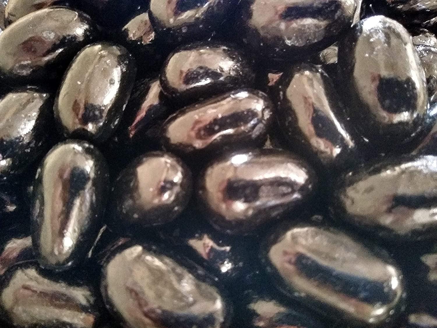 Jumbo Licorice Jelly Beans - 2 lbs of Extra Large Black Jelly Beans ...