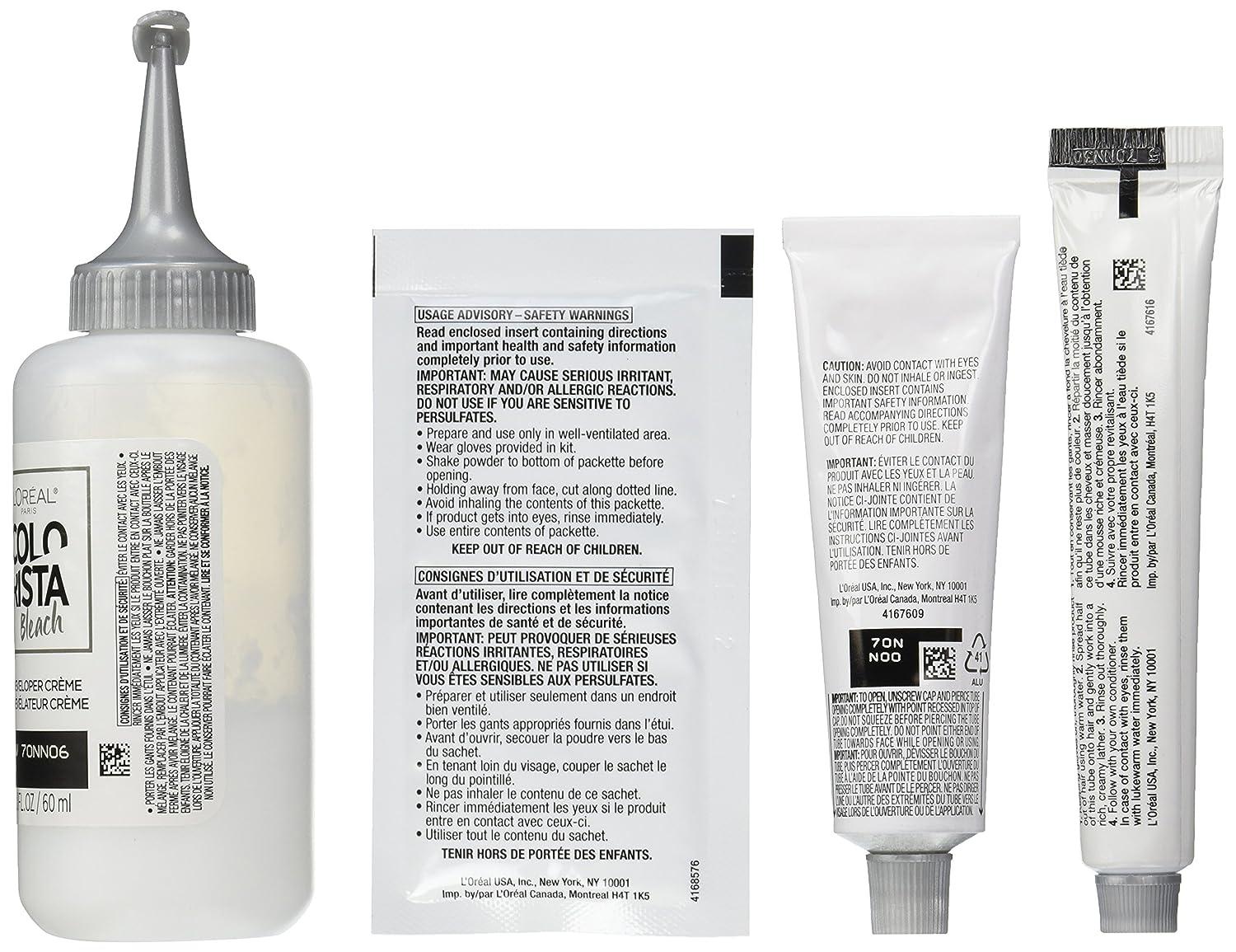 L'Oreal Paris Colorista Bleach Highlights - 1 Count Pack for Stunning ...