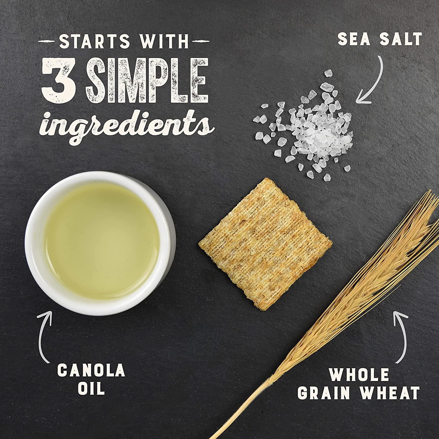 Triscuit Whole Grain Crackers Variety Pack - 4 Flavors, 4 Boxes | Buy ...