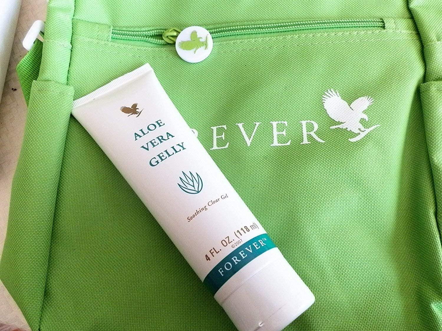 Forever Living Aloe Vera Gelly 100% Stabilized (2 Pack) - 4 Fl. Oz. x 2 ...