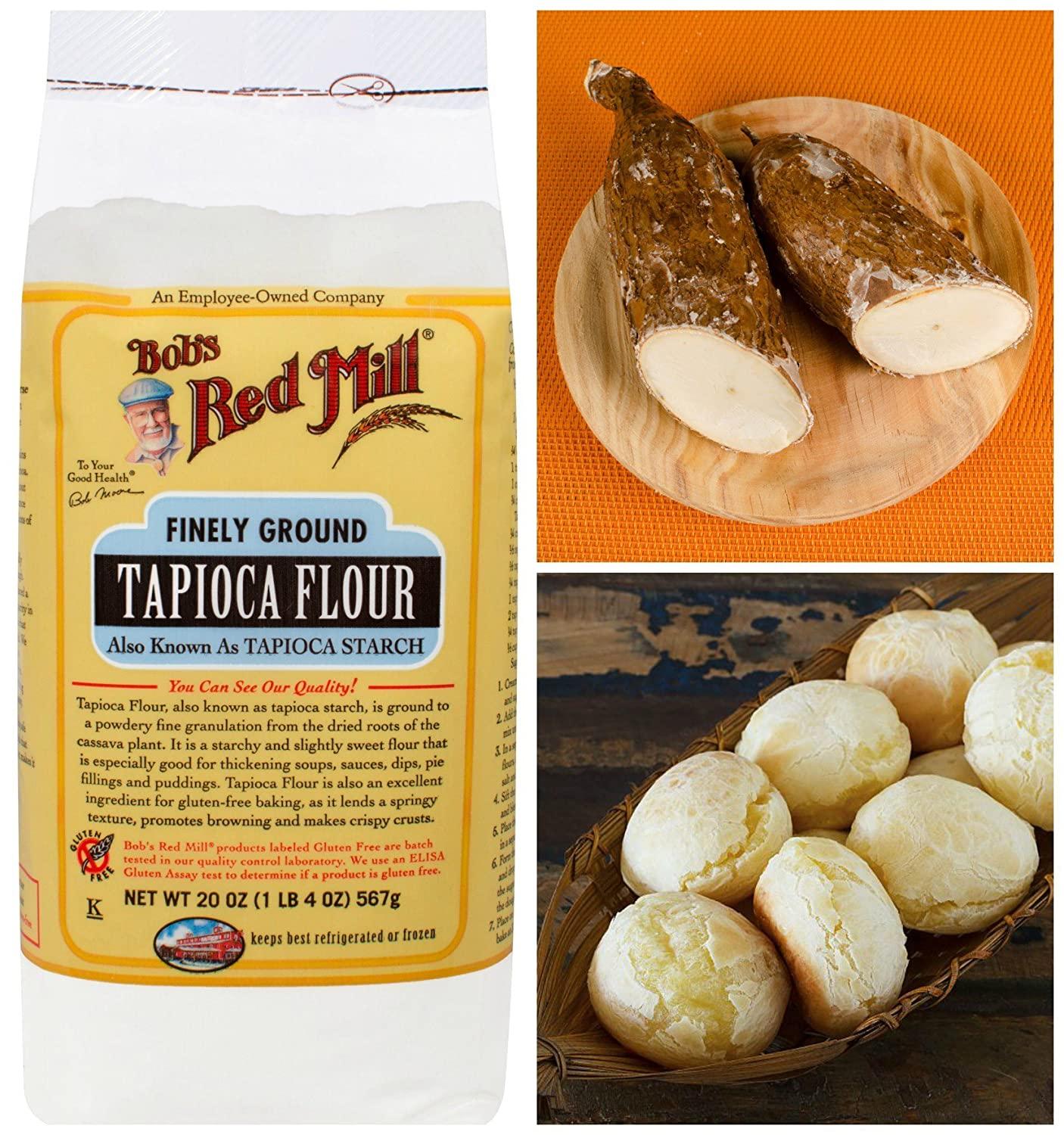 Bob's Red Mill Tapioca Flour - 20 oz | Gluten-Free & Versatile Baking ...