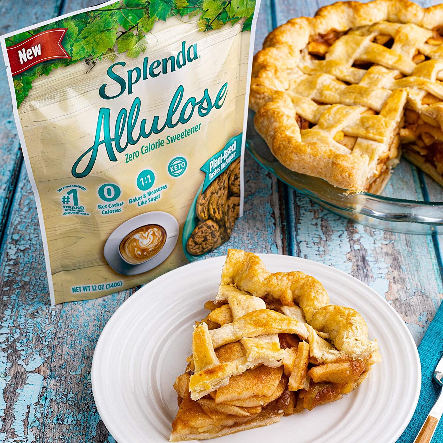 Splenda Allulose Plant Based Zero Calorie Sweetener 3lb - Ideal for ...