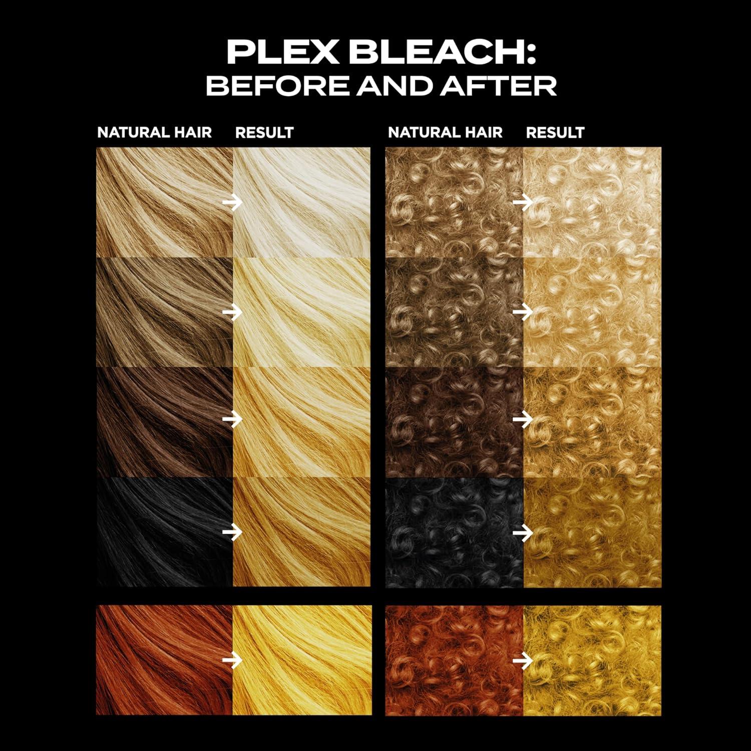 BLEACH LONDON Plex Bleach Kit - Vegan Professional Standard Bleach for ...