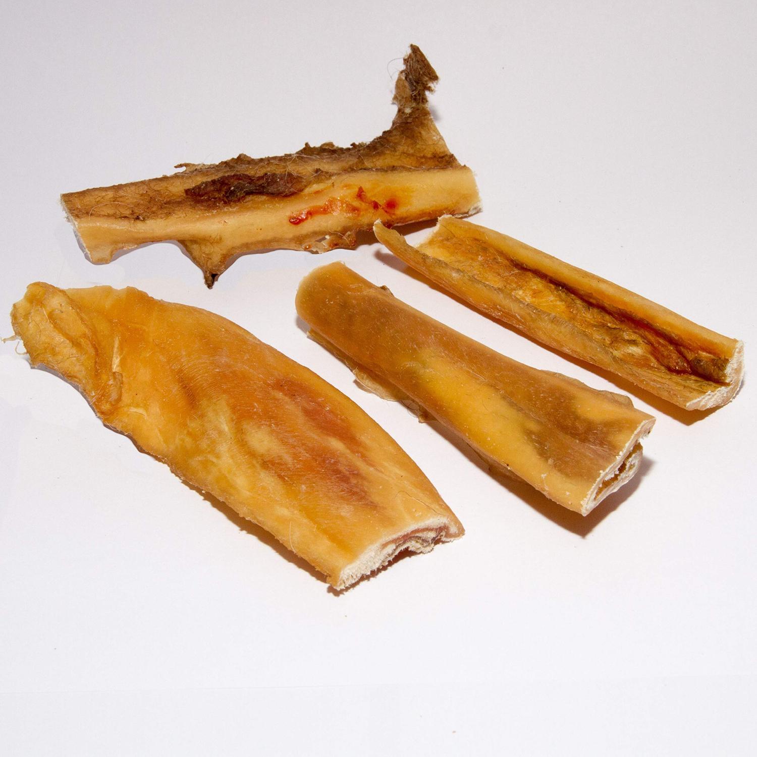 Buy Beef Scalp 1000g | Golden Brown Chew Snack - Oxtails & Beef Ears ...