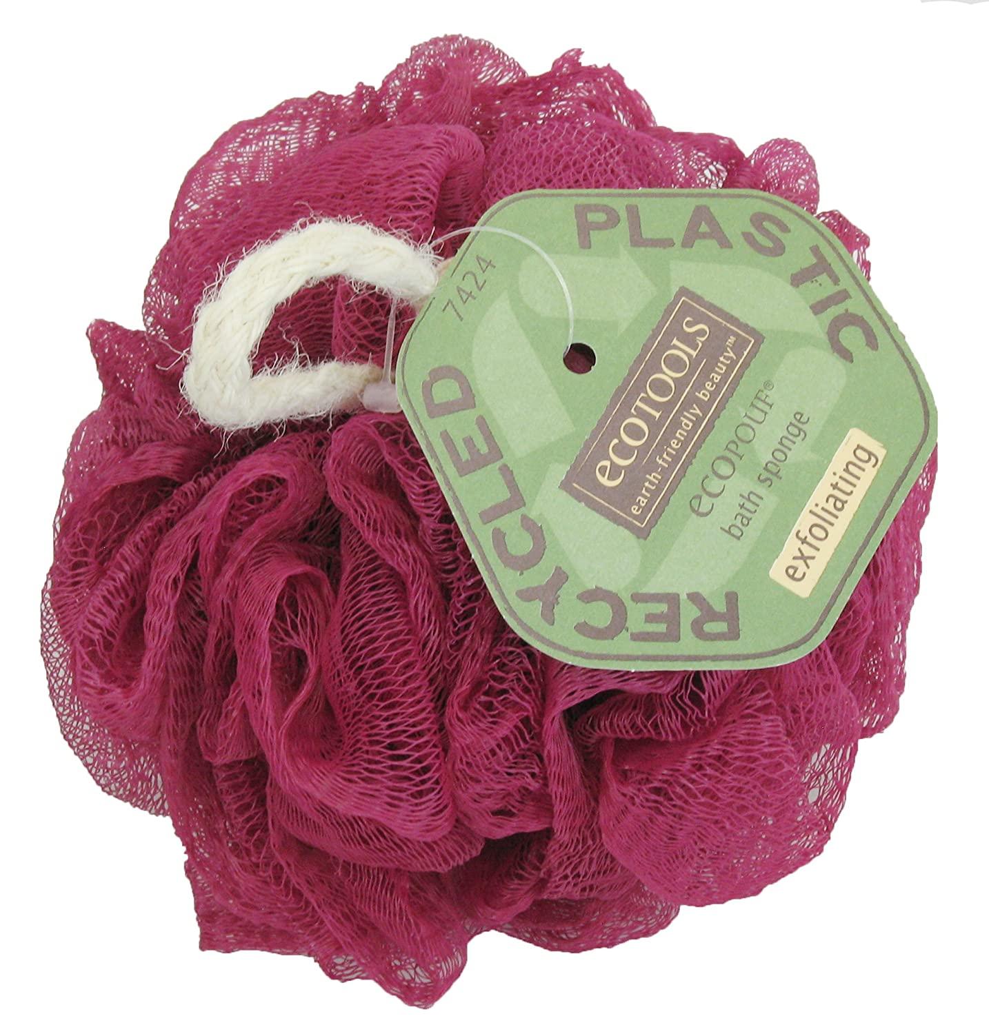 EcoTools Exfoliating EcoPouf Sponge - Gentle Scrub for Healthy Skin ...