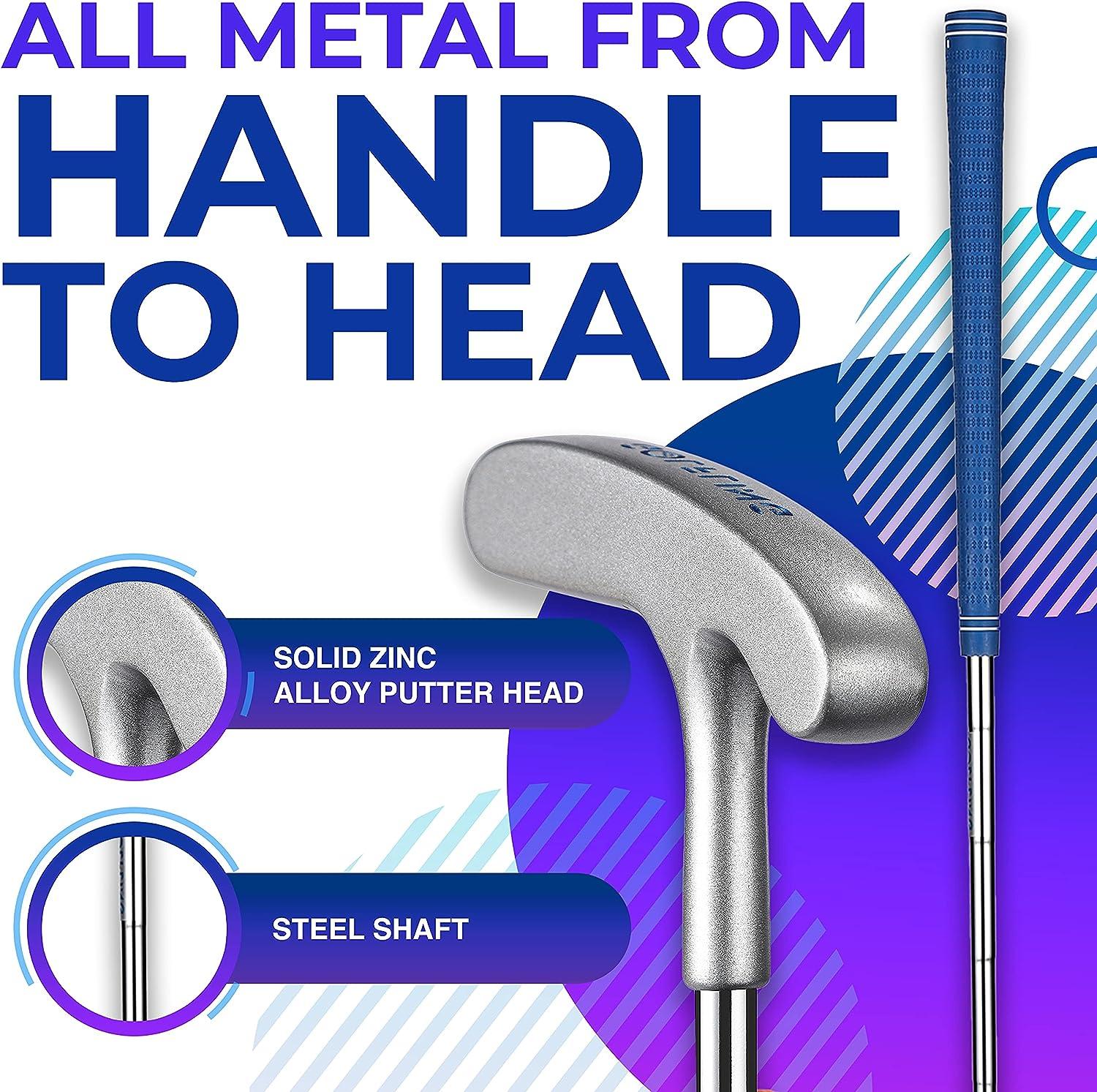 Golfling Kids Putter Set - Junior Golf Putter for Ages 3-8 - Two Way ...