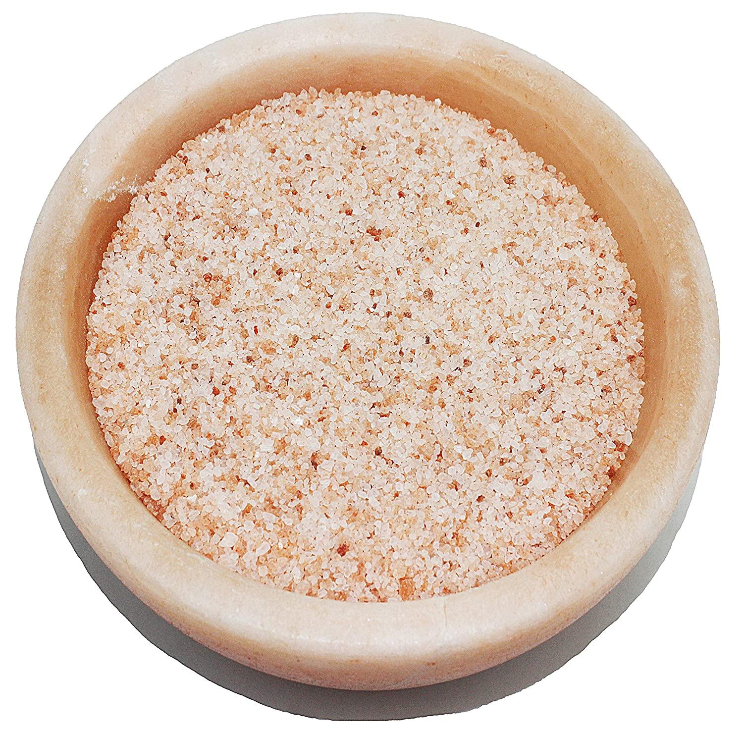 IndusClassic Himalayan Pink Cooking Salt - 2 lbs Medium Coarse Grain ...