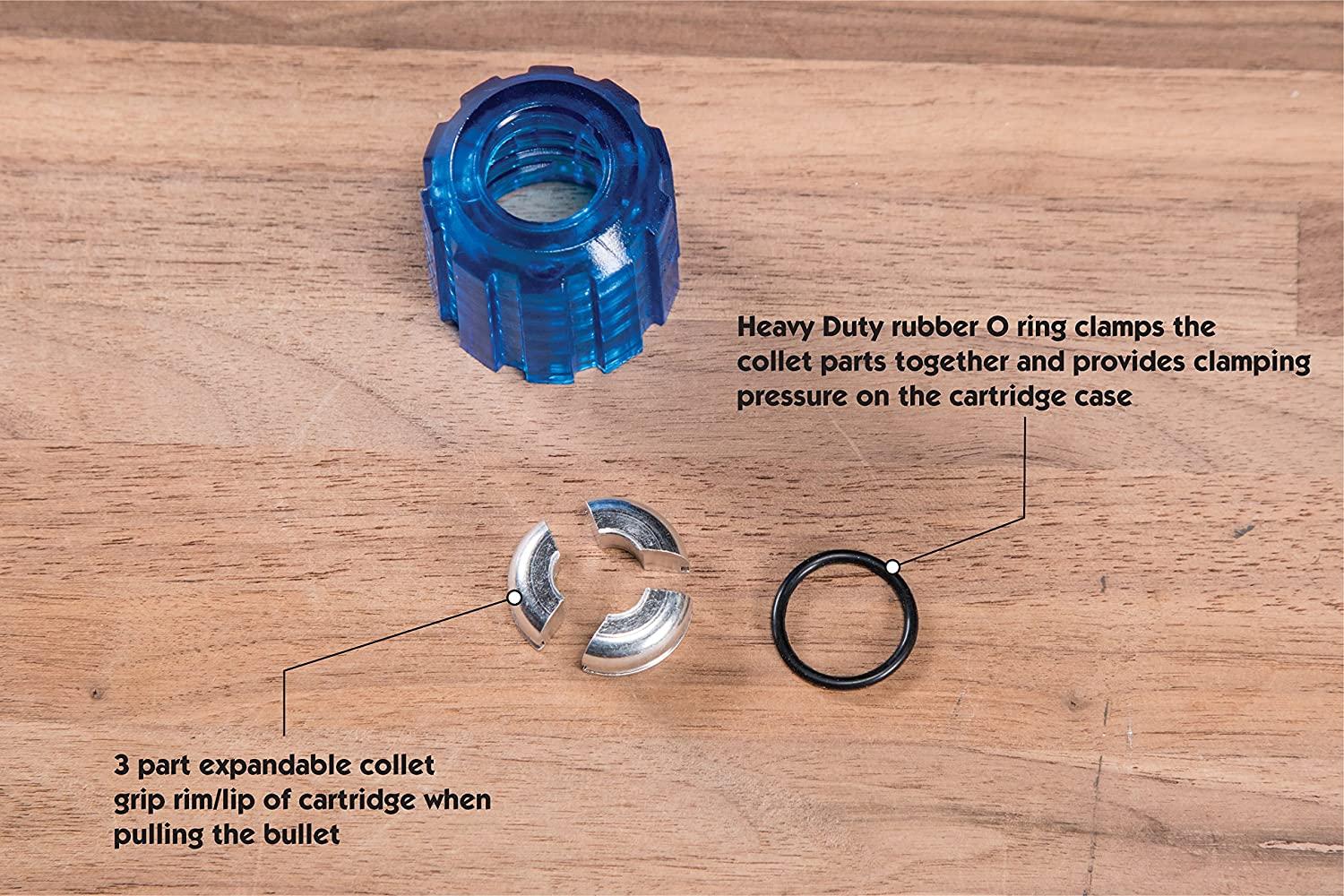 Frankford Arsenal Quick-N-EZ Impact Bullet Puller - Stuck Case Remover ...