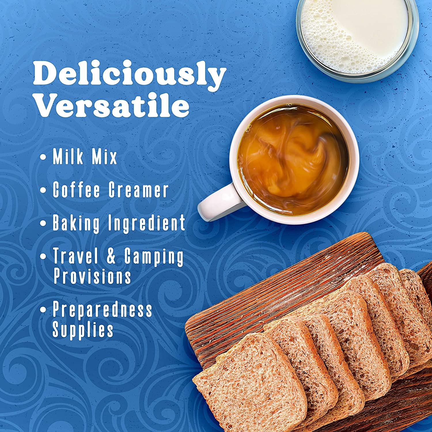 Swiss Miss Powder Milk 45.43 Oz - 2.8lb | Pack of 1 High-Quality Milk ...