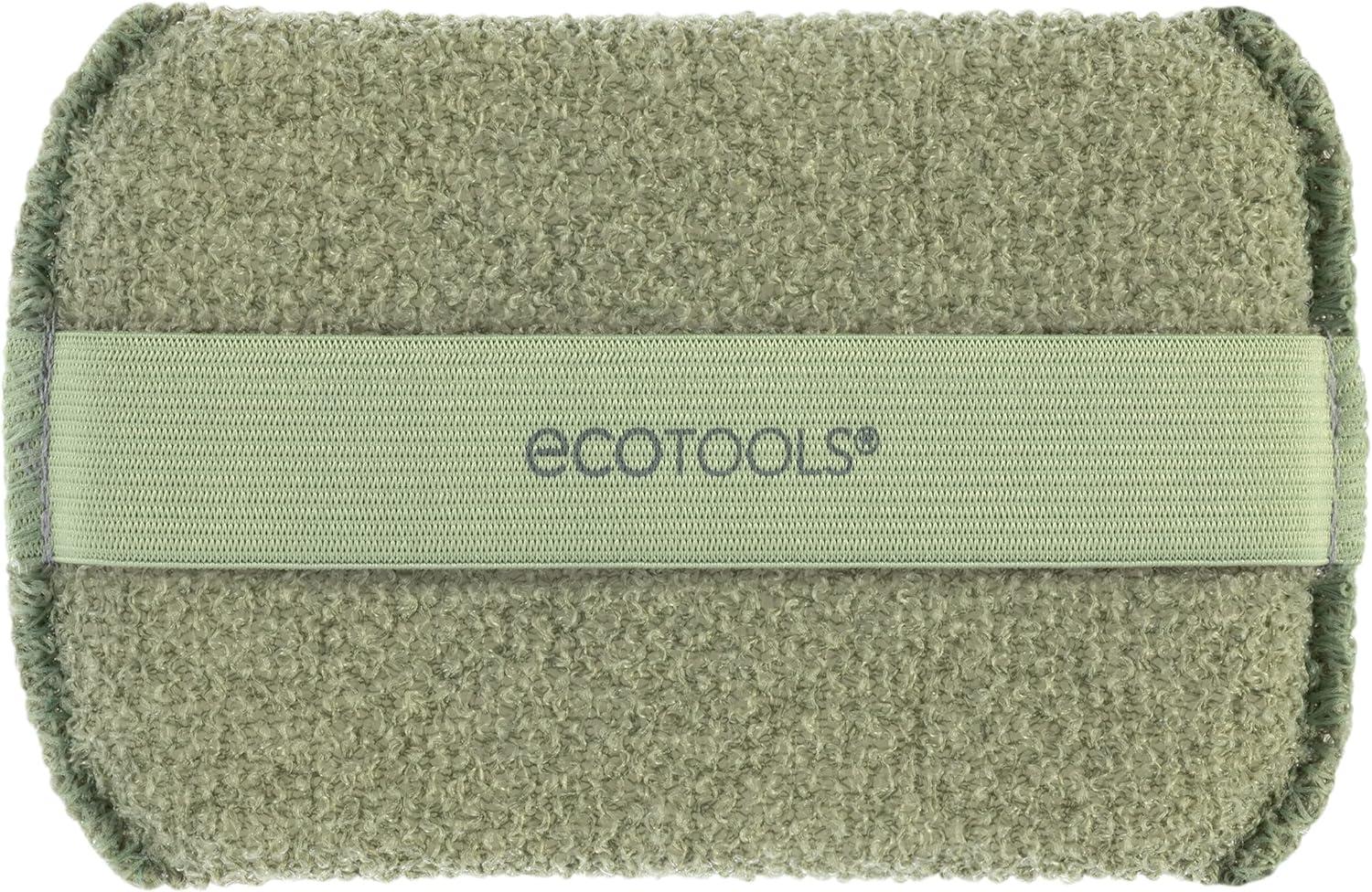 EcoTools Exfoliating Body Buffer - Sustainable Vegan Body Scrubber 4PK ...
