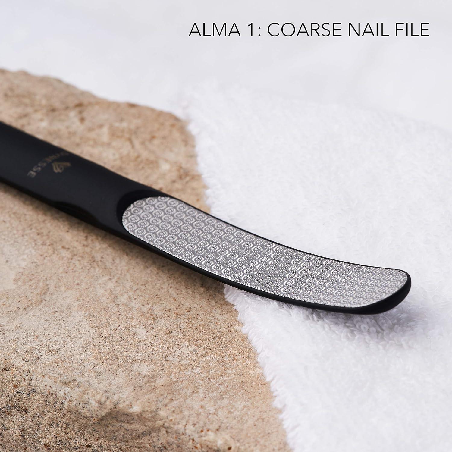 Buy Dynesse 3 Set Nail Filing Tools - Rough Medium & Fine Stainless ...