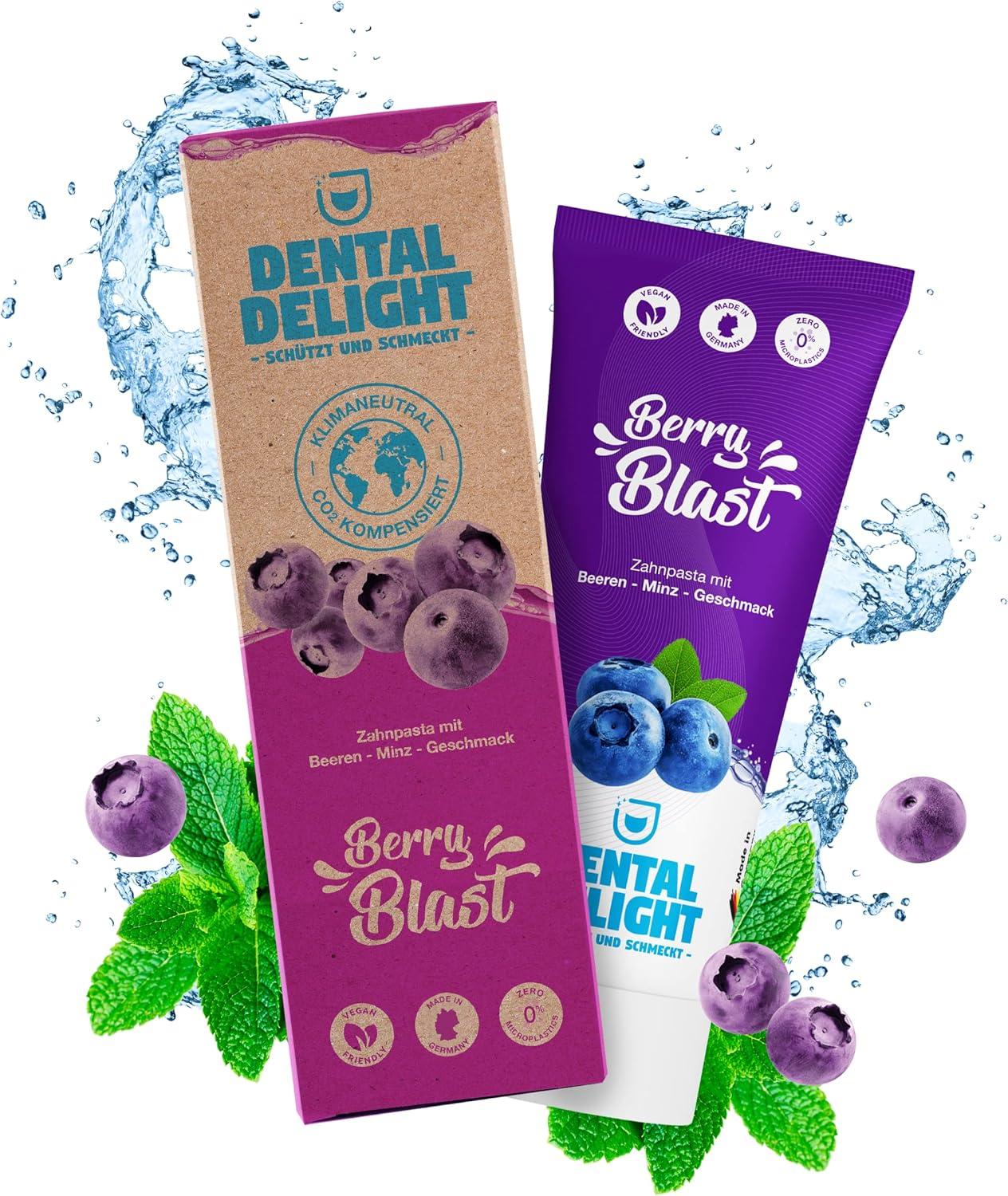 Buy Dental Delight Berry Blast Toothpaste - Vegan Climate Neutral ...
