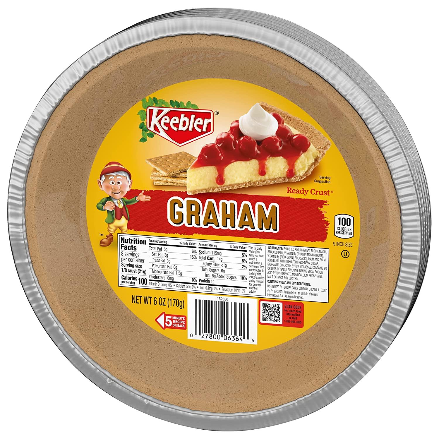 Keebler Ready Pie Crust - Graham Cracker - 9 inch | Buy Now with ...