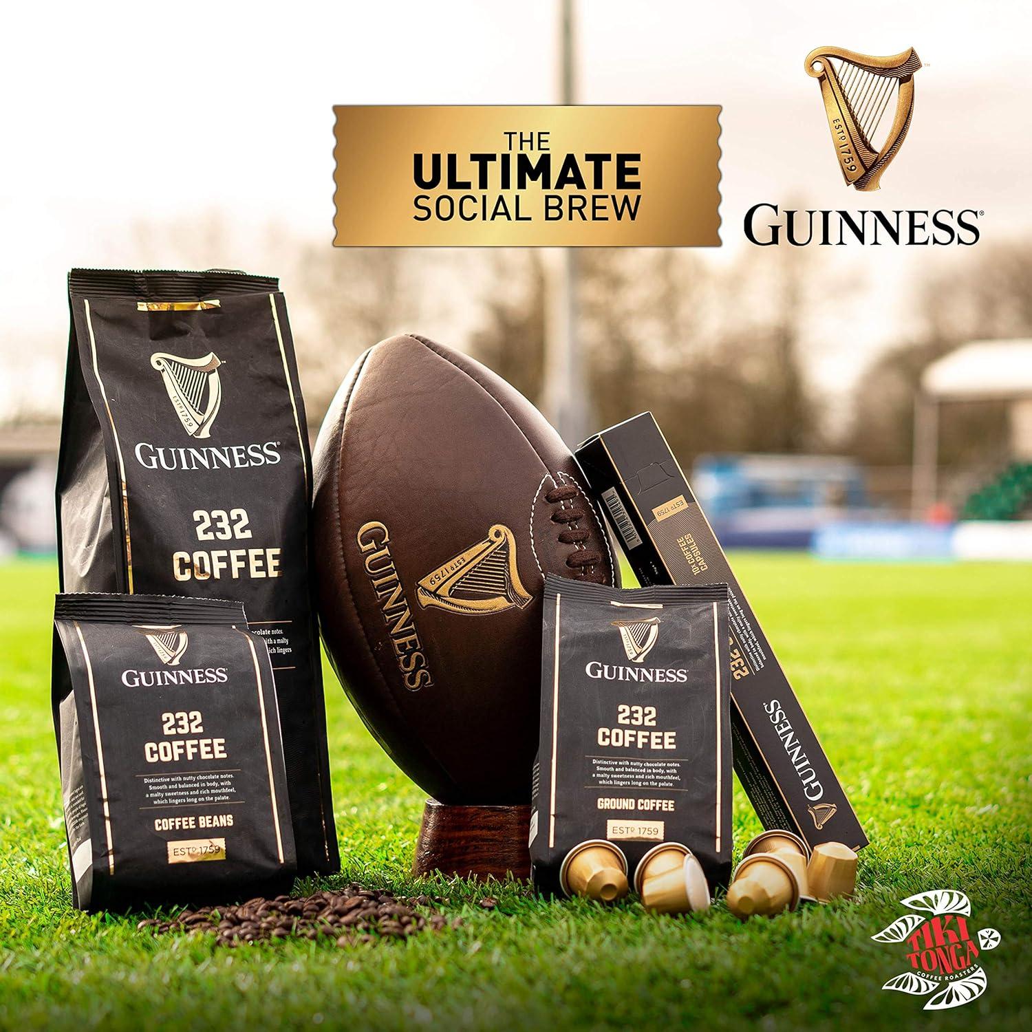 Exclusive Limited Edition Guinness Coffee '232' Brew - Roasted Coffee ...