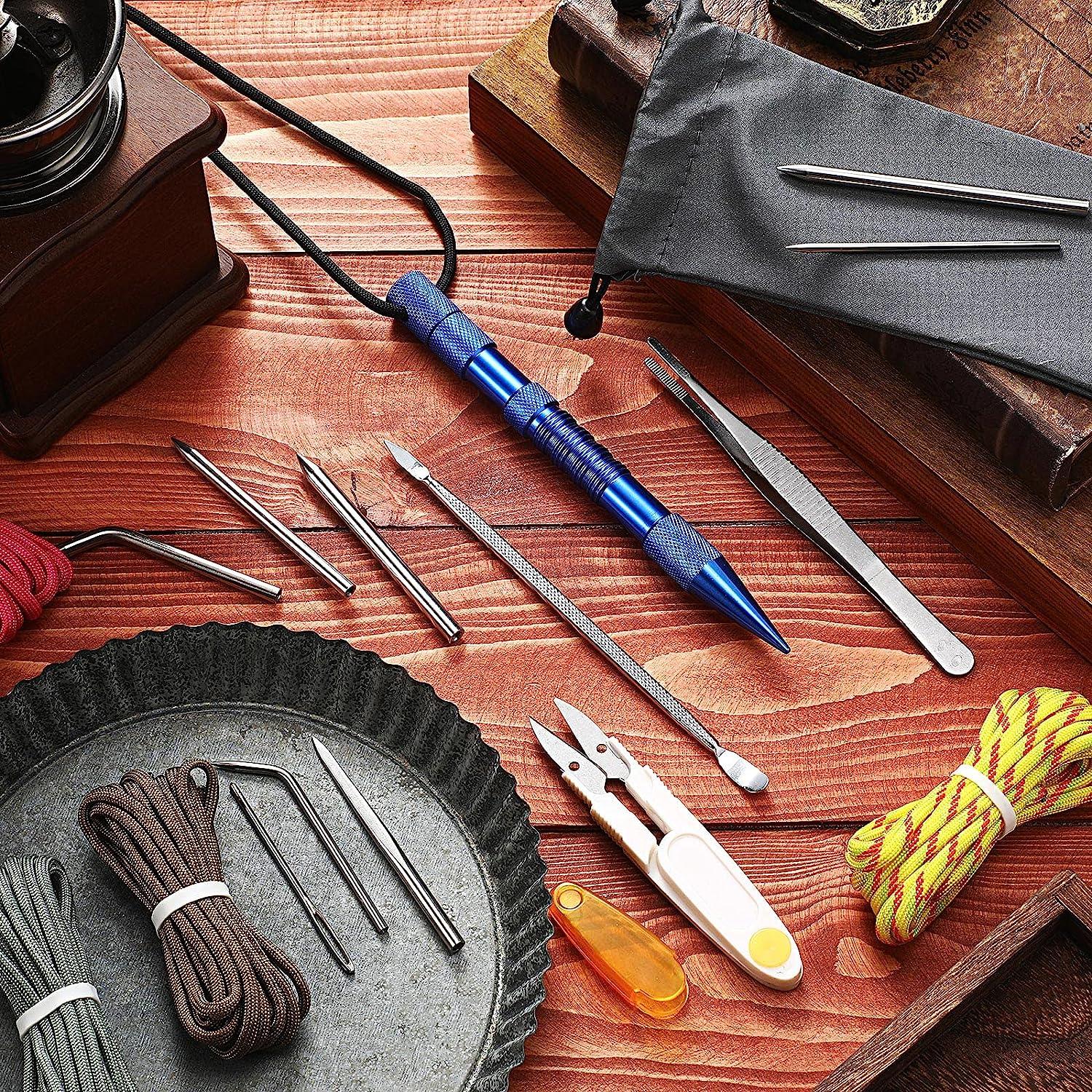 Ferraycle Knotter Tools Set - Stainless Steel Paracord FID with ...