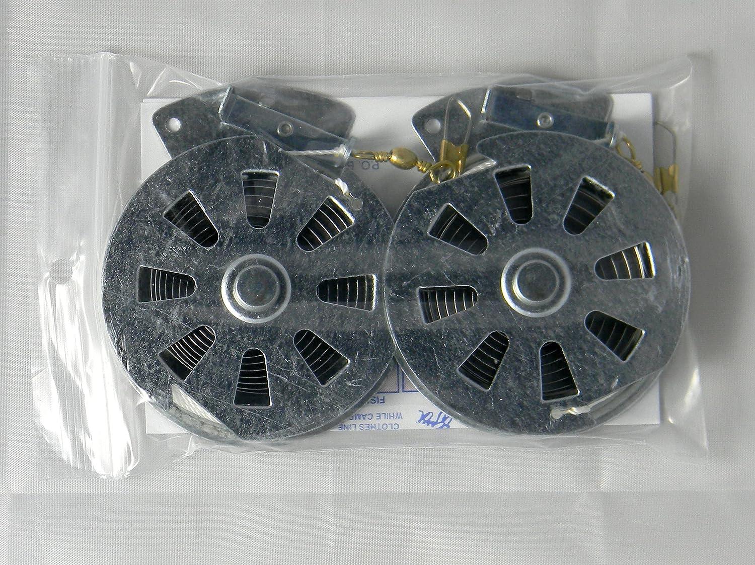 Mechanical Fisher's Yo Yo Fishing Reels - 2 Pack YoYos for Easy Fish ...