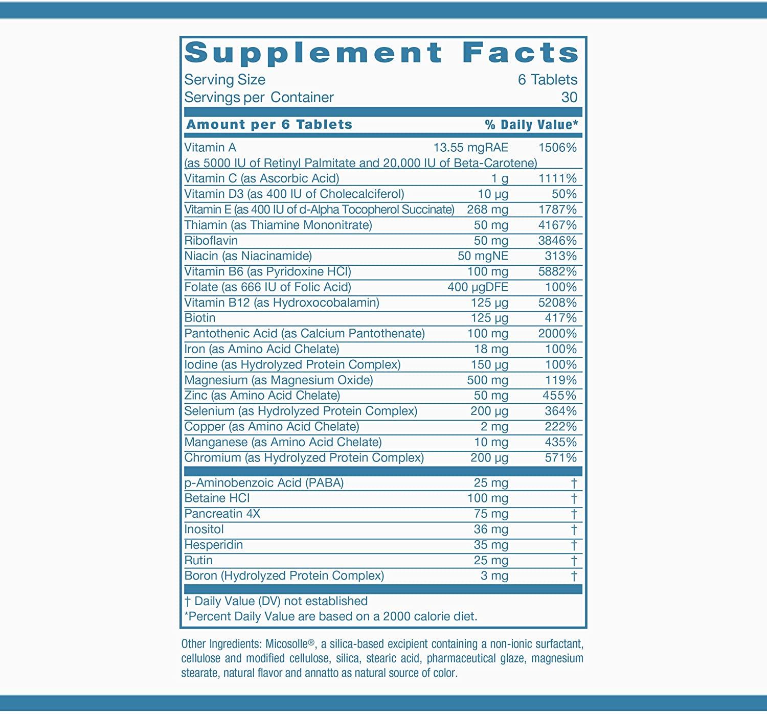 Optimox Androvite for Men - Magnesium-Emphasized Multivitamin with ...