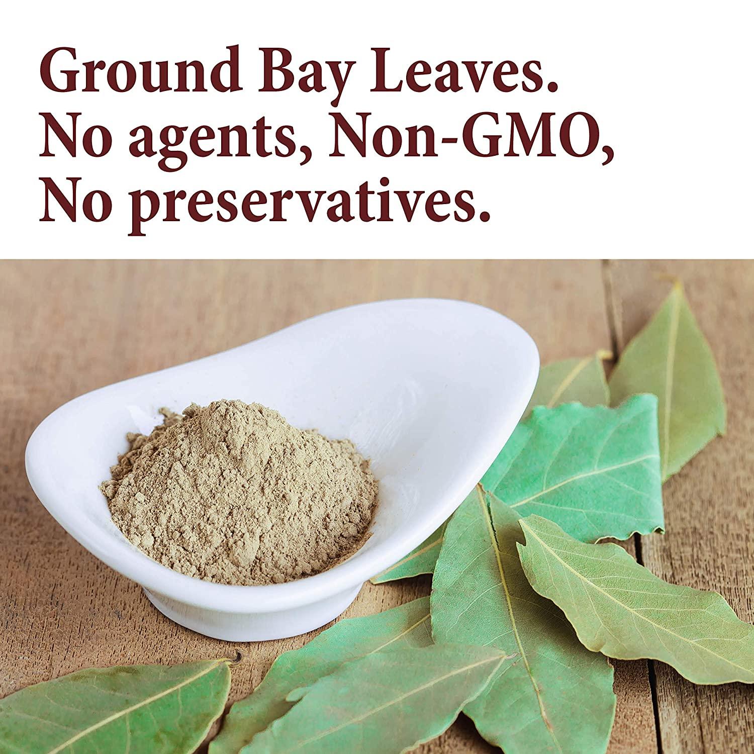 The Spice Way Bay Leaves Powder - 4 oz | Ideal for Soups, Stews, and ...