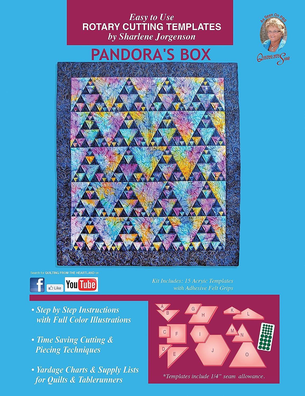 Pandora's Box Templates by Sharlene Jorgenson: Premium Design Solutions ...