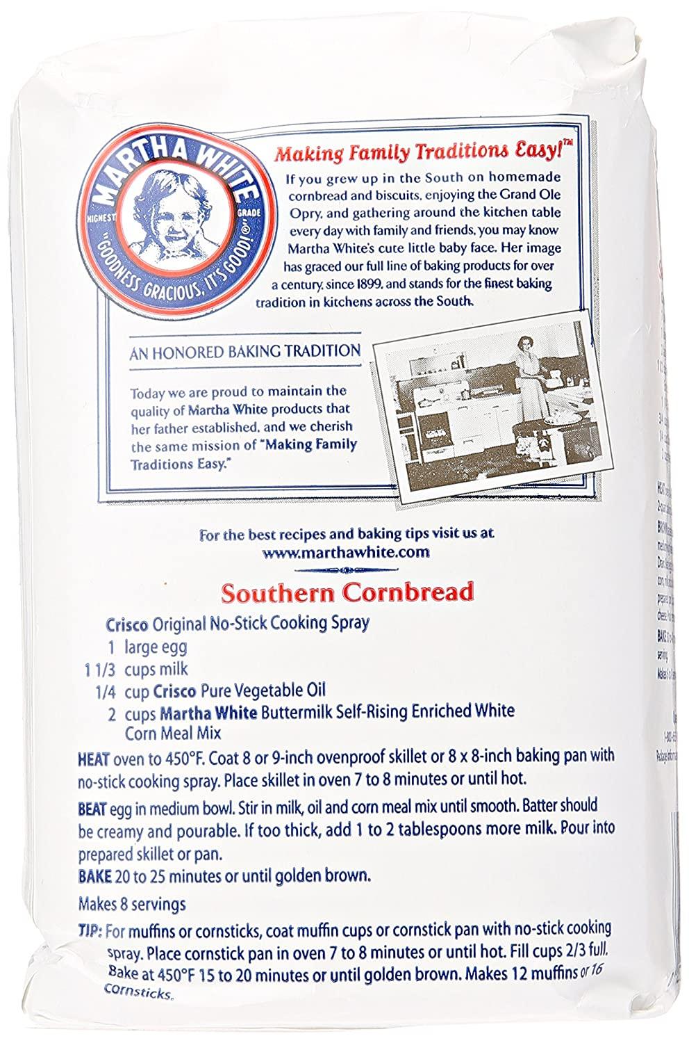 Martha White Self Rising Cornmeal Cornbread Recipe | Bryont Blog