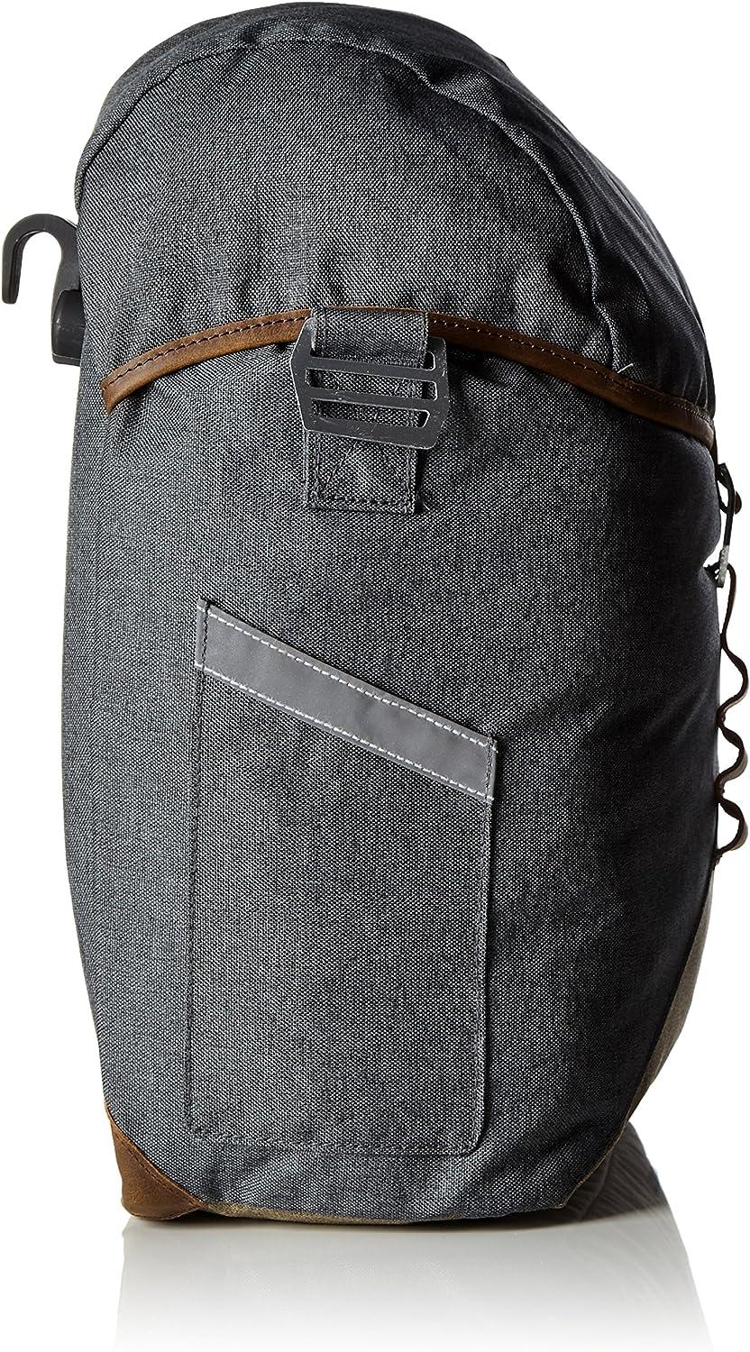 Racktime Mia Side Pocket Grey Bag 35x28x26 cm - Unisex_Adult ...