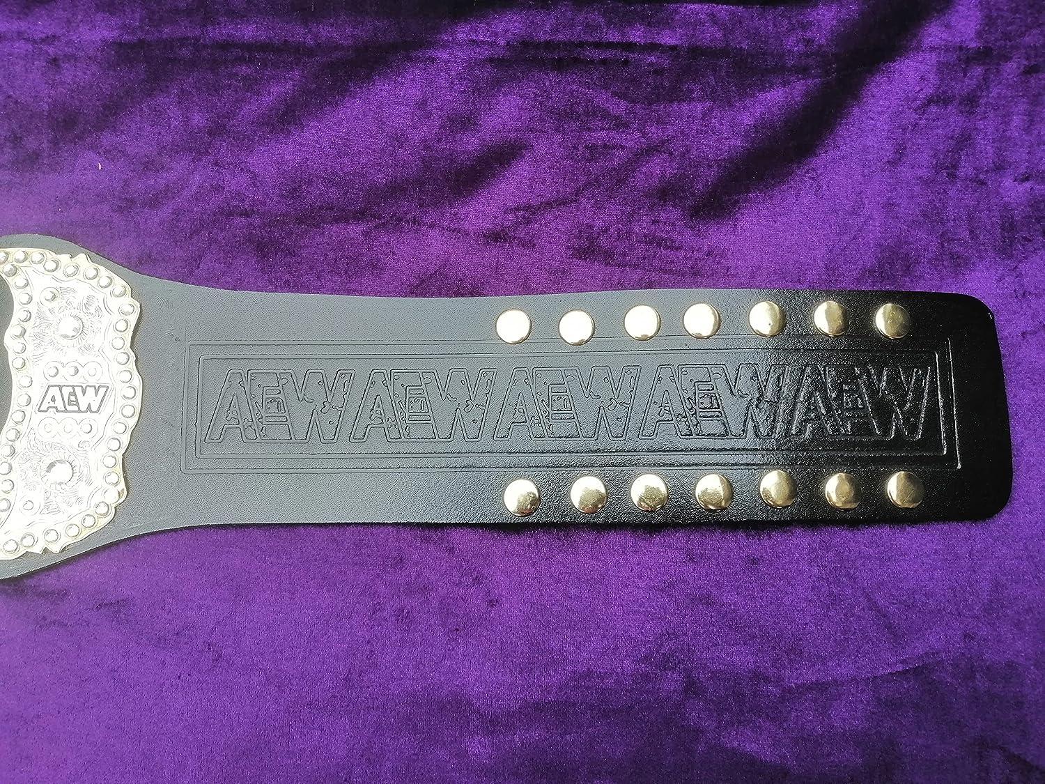 Official All Elite Wrestling AEW World Championship Adult Replica Belt ...