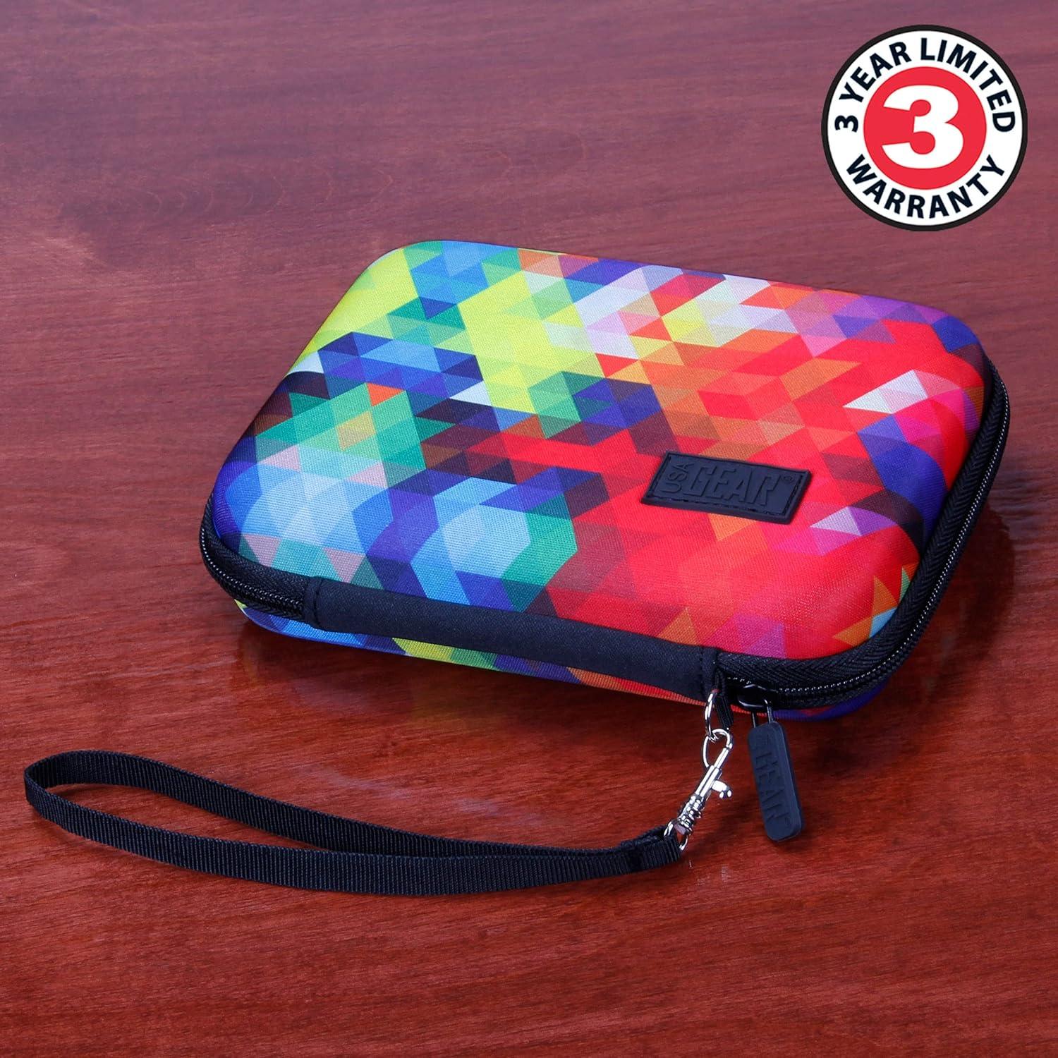 USA GEAR Hard Shell EpiPen Case - Water Resistant Medical Case with ...