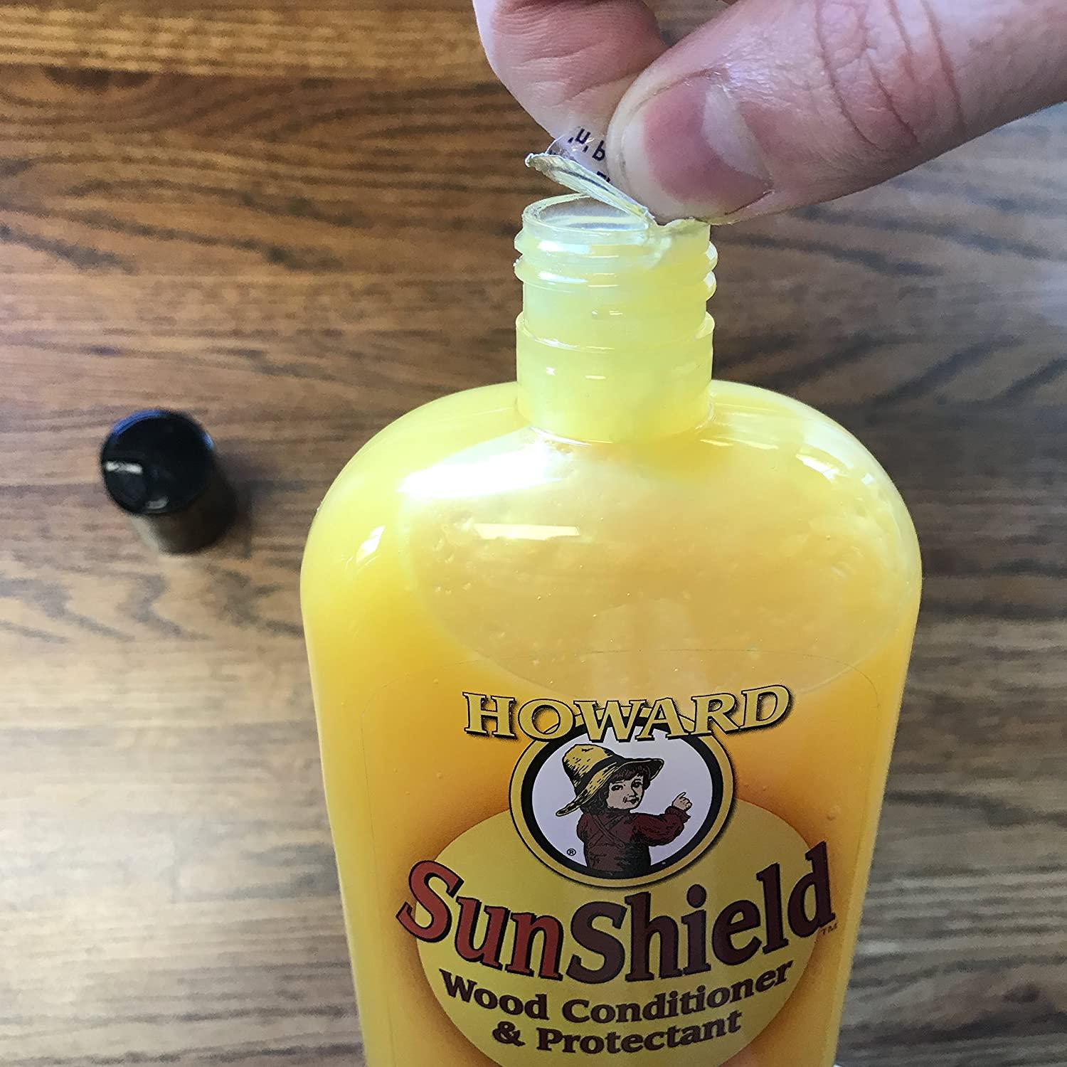 Howard SWAX16 SunShield Outdoor Furniture Wax - UV Protection 16oz ...