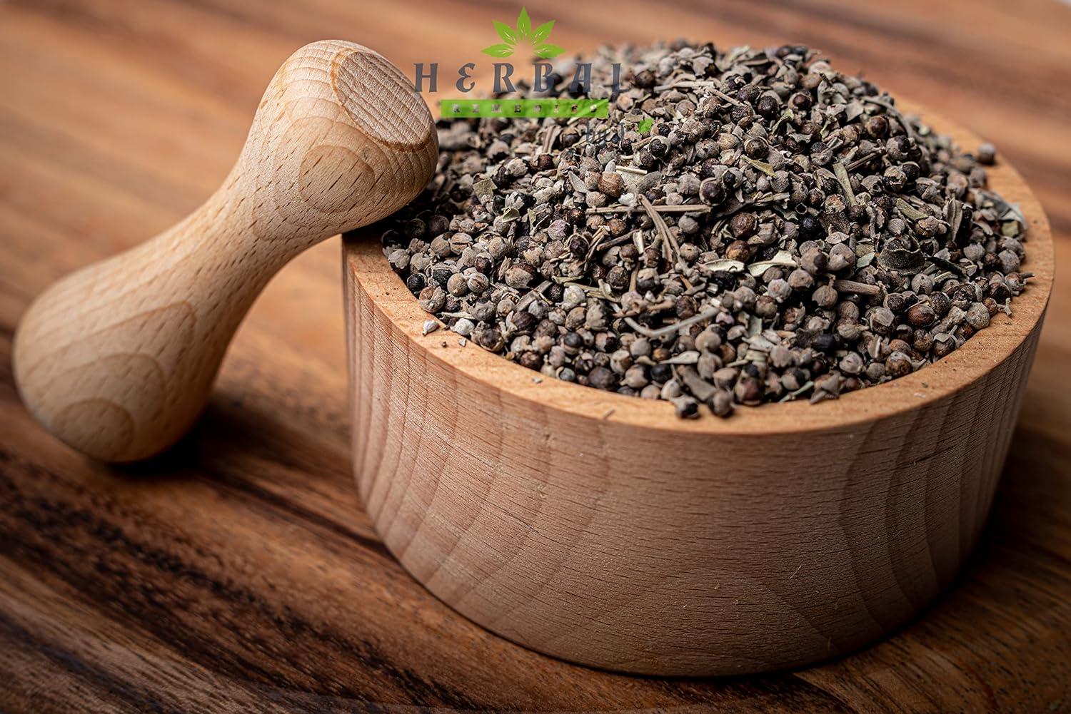 Chaste Tree Berry Vitex Tea 50g - Agnus Castus Herbal Remedy | Buy Now ...