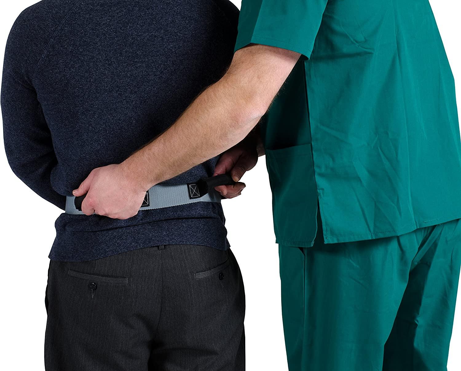 Patient Aid Two Handled Transfer Belt with Quick Release Buckle ...