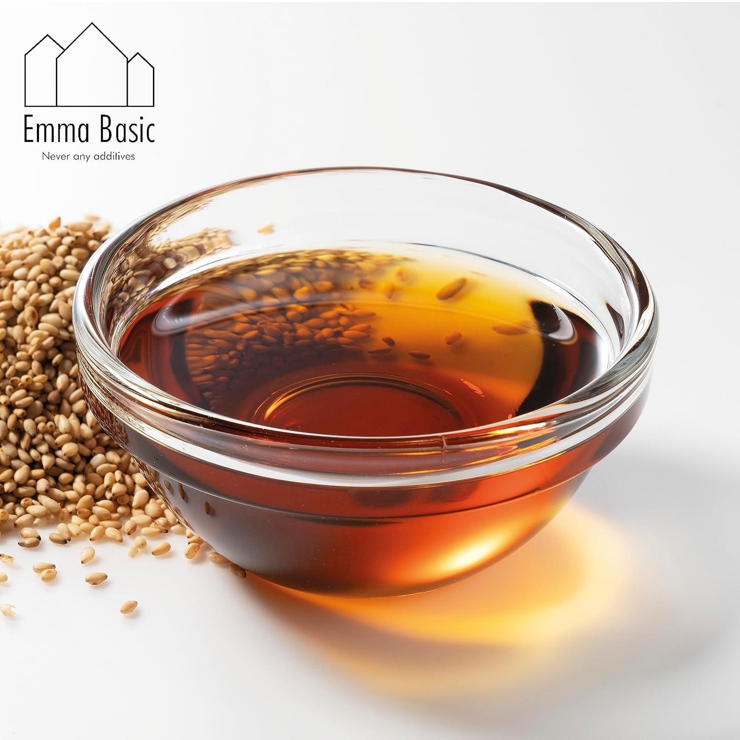 Emma Basic 100% Pure Roasted Sesame Oil - 500ml | Rich Taste ...