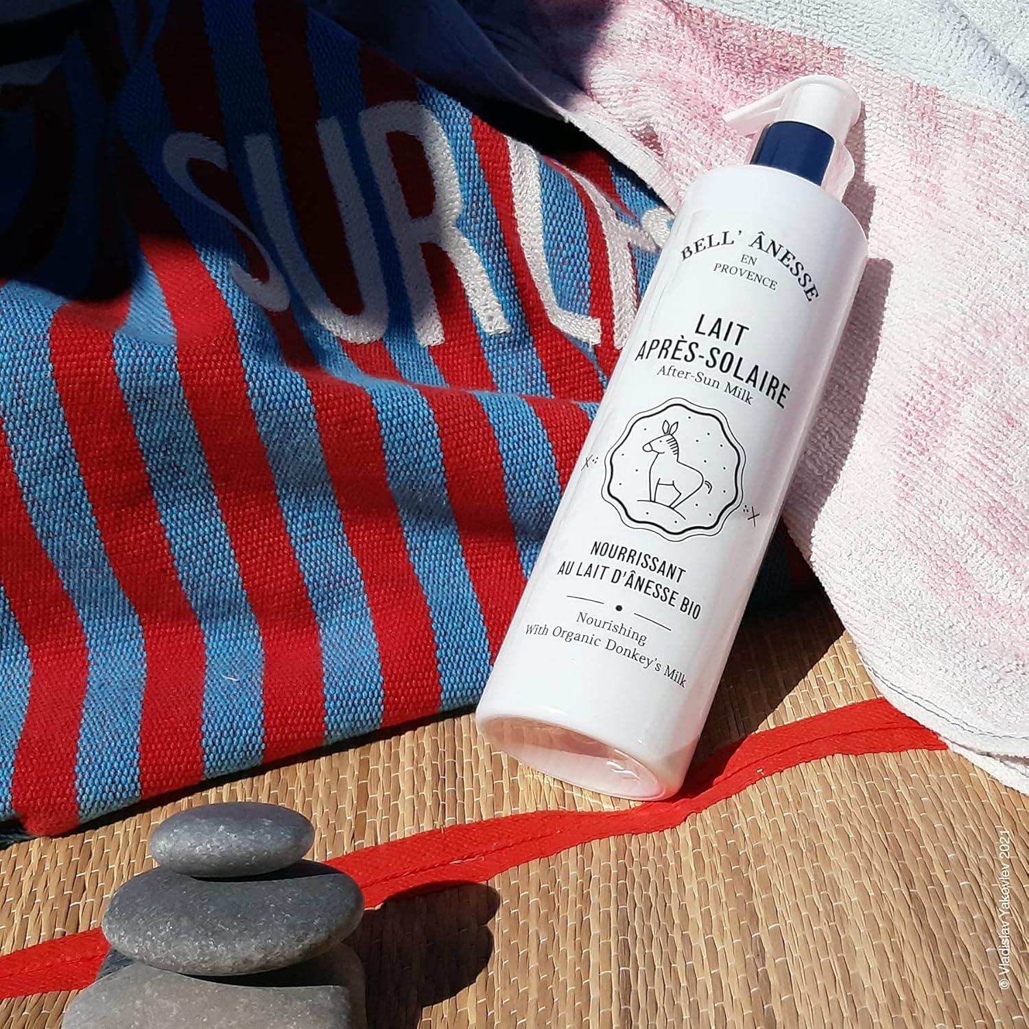 After-Sun Milk with Organic Donkey Milk + Aloe Vera. Moisturizing and ...