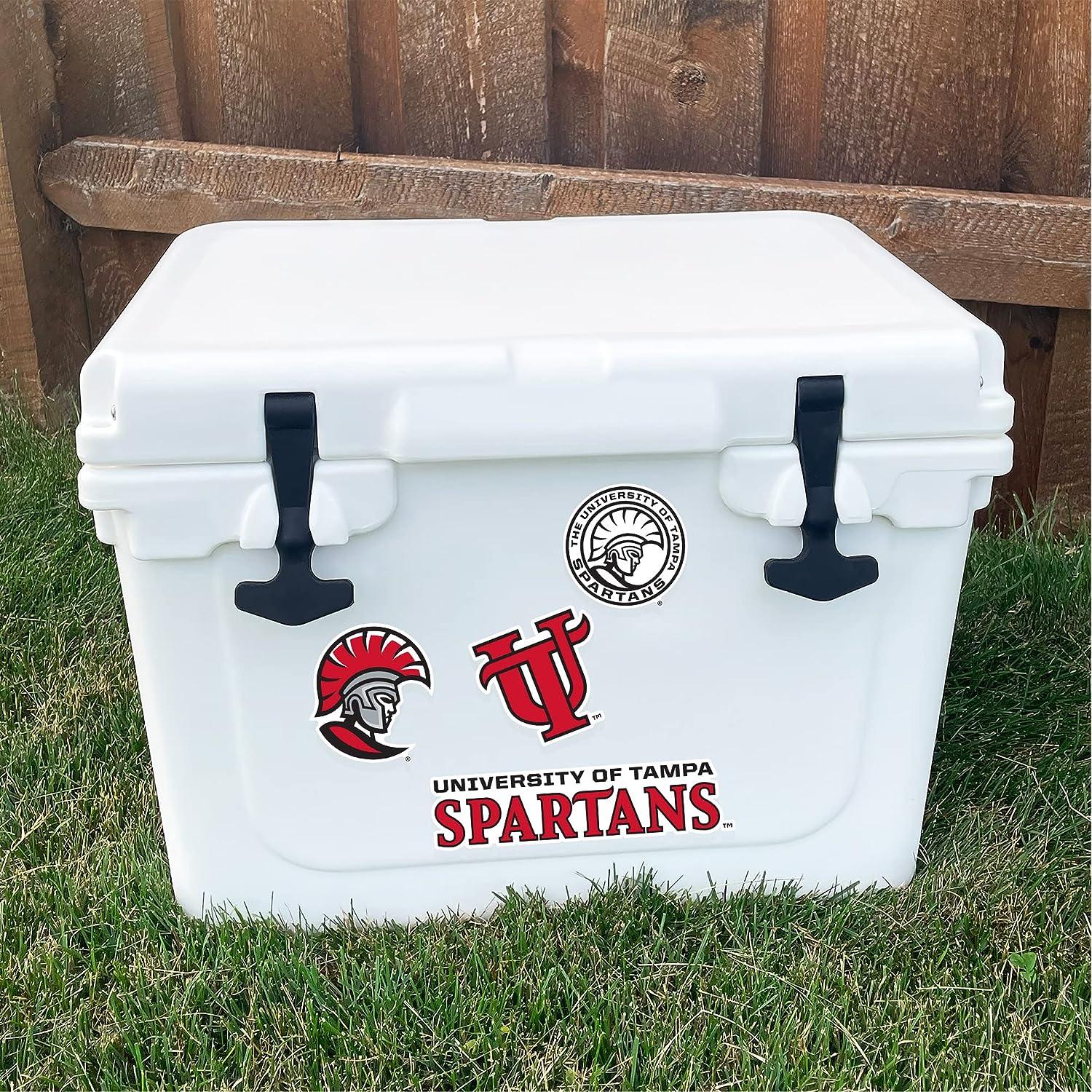 University of Tampa UT Spartans Vinyl Sticker - Laptop Water Bottle Car ...